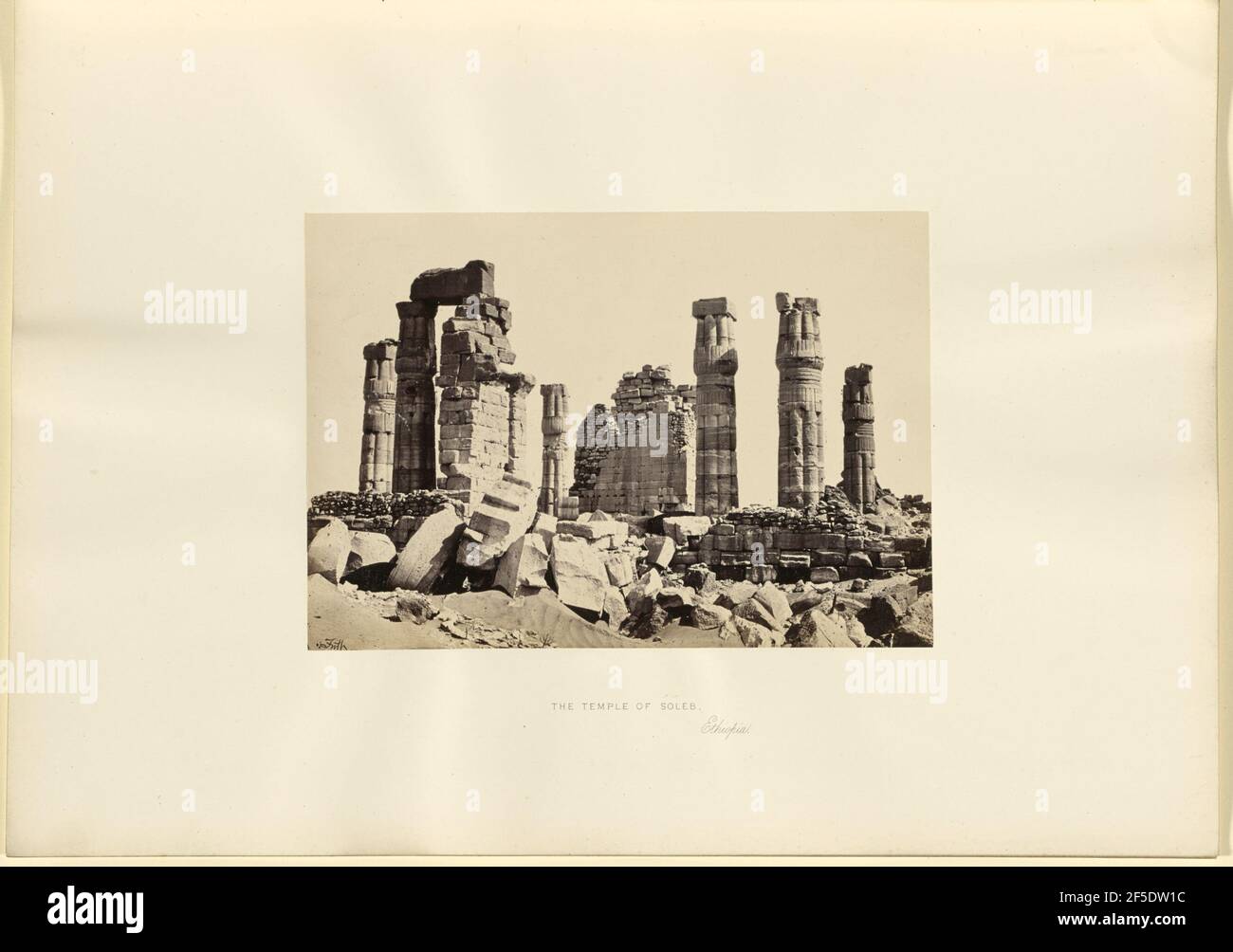 Soleb temple hi-res stock photography and images - Alamy