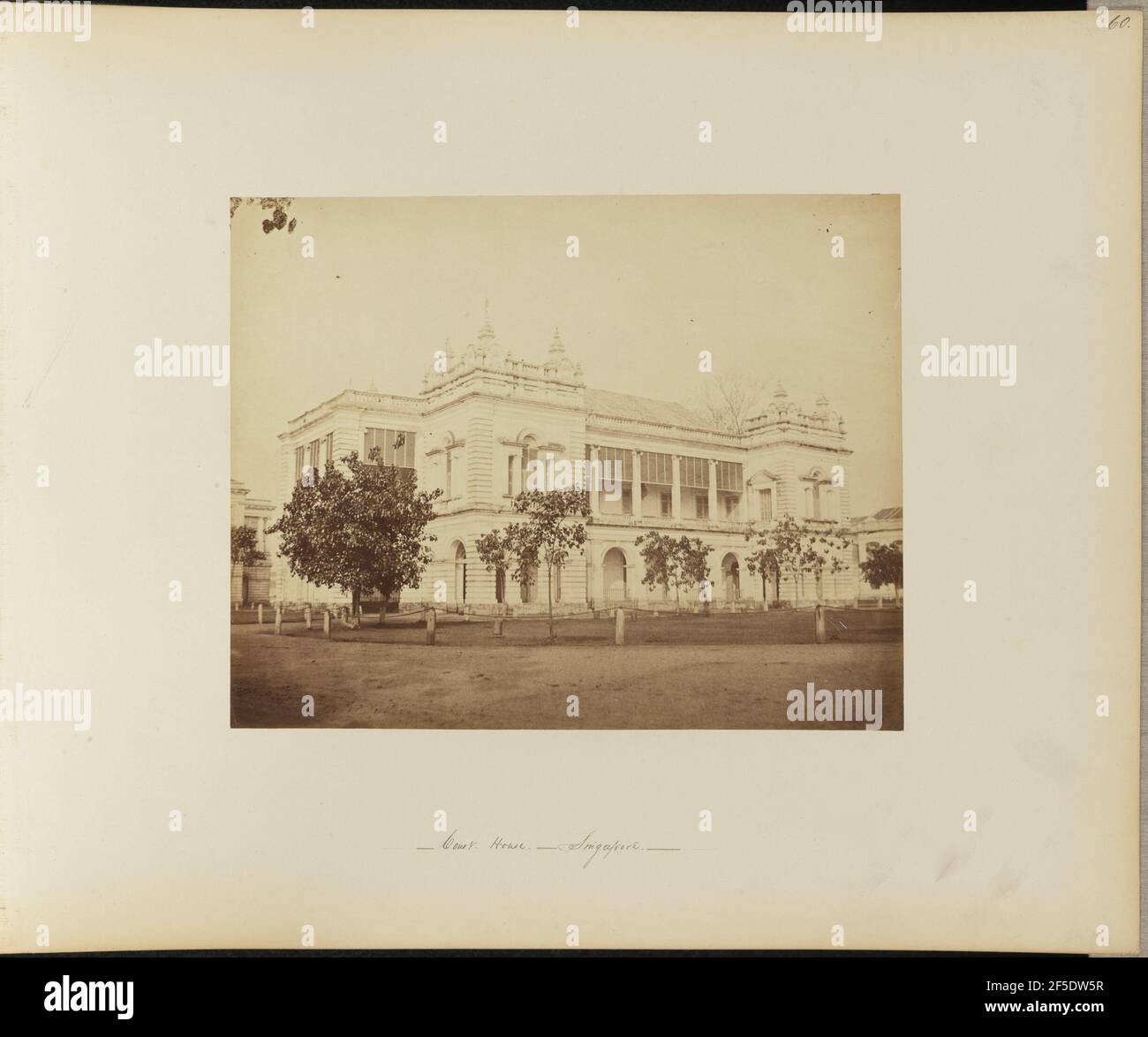 Singapore 19th century hi-res stock photography and images - Alamy