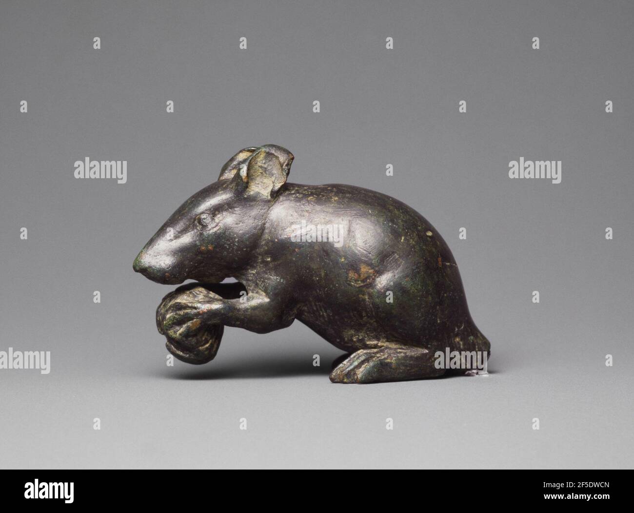 Statuette of a Mouse. Unknown Stock Photo - Alamy