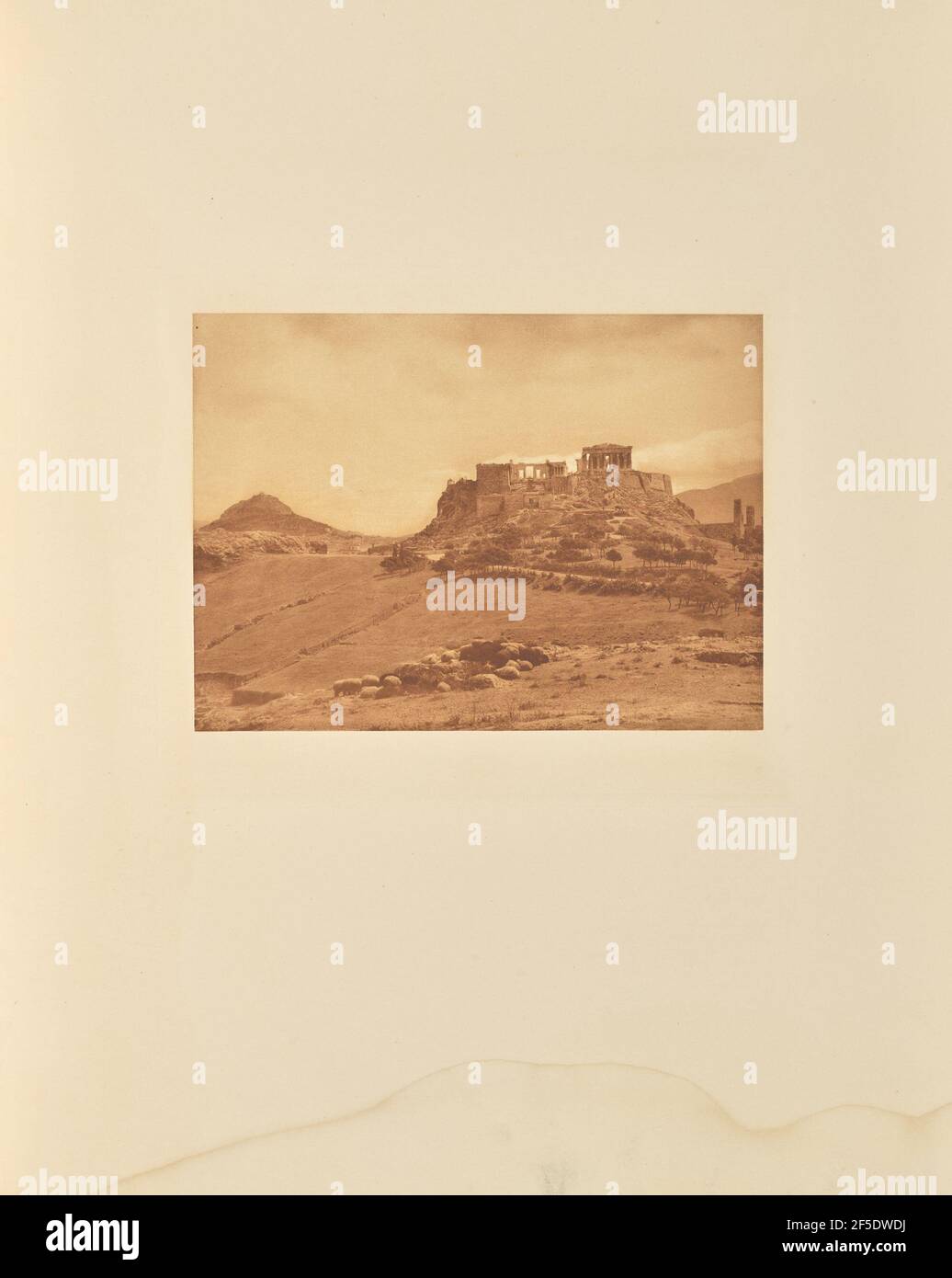 L'Acropole. Frédéric Boissonnas (Swiss, 1858 - 1946 Stock Photo - Alamy