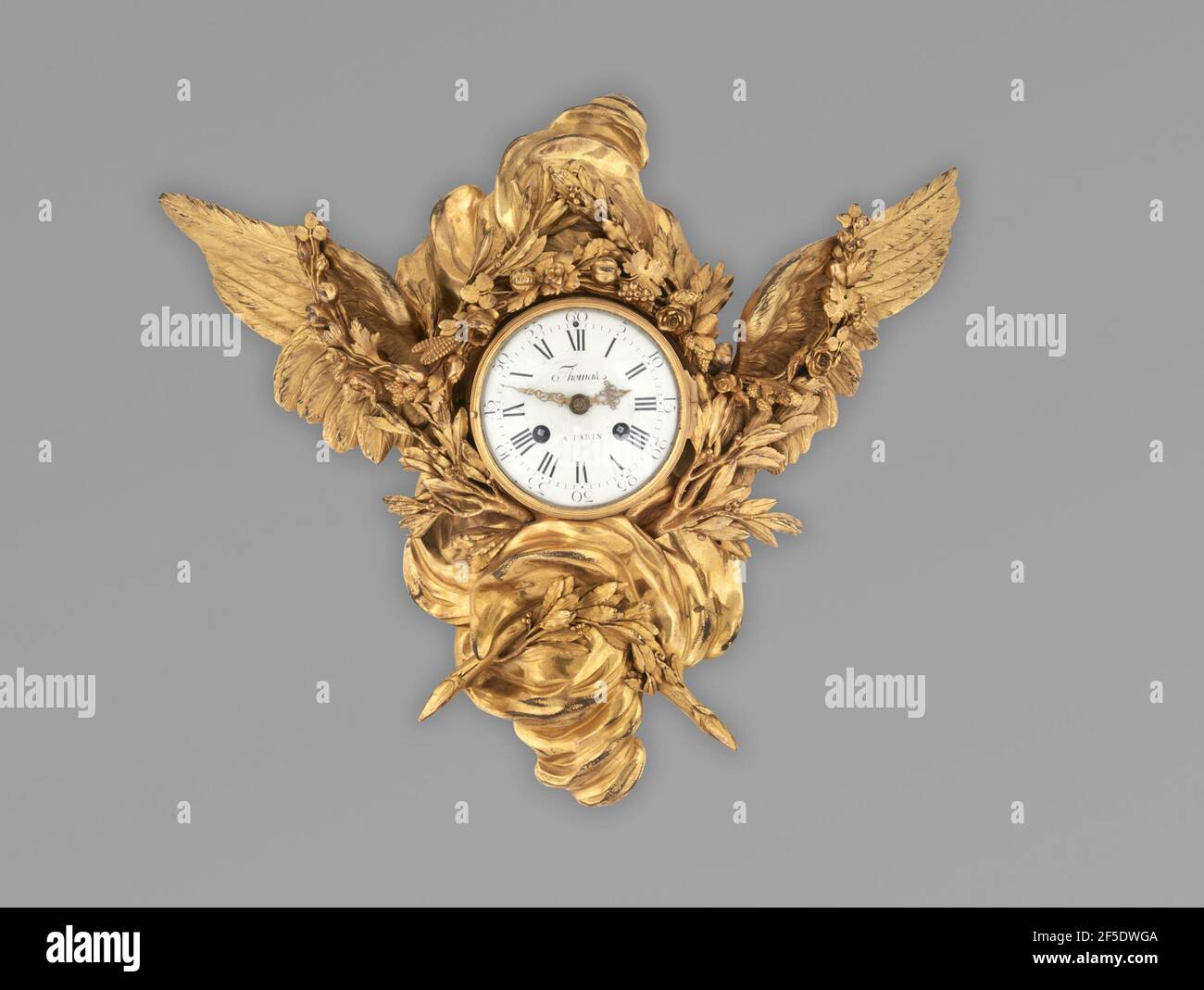 19th century wall clock hi-res stock photography and images - Alamy