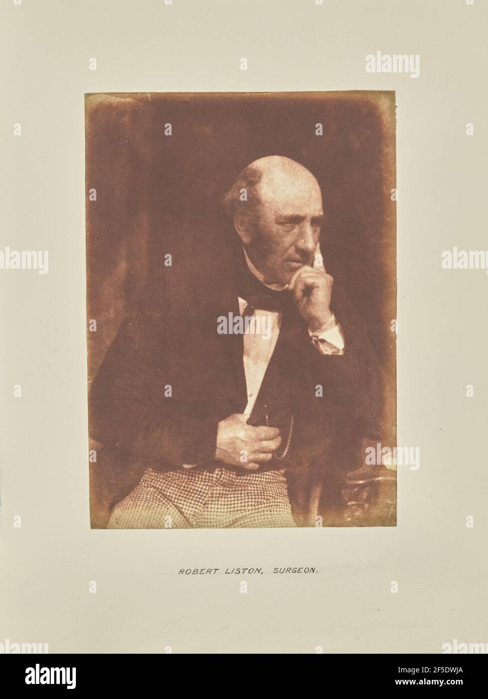 Robert liston surgeon hi-res stock photography and images - Alamy
