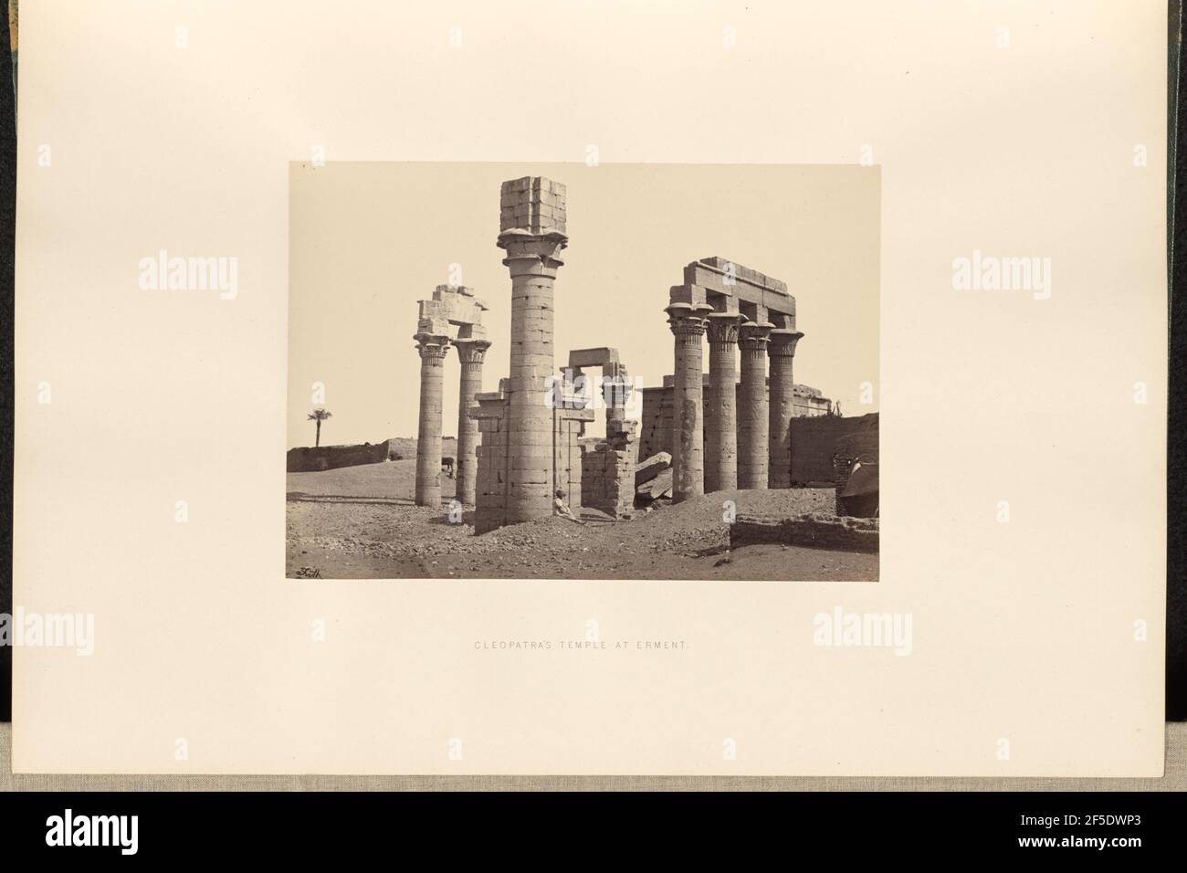Cleopatras temple hi-res stock photography and images - Alamy