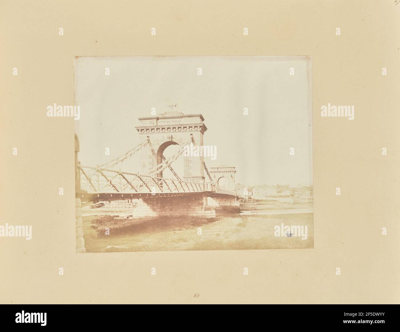 Suspension bridge legacy hi-res stock photography and images - Alamy