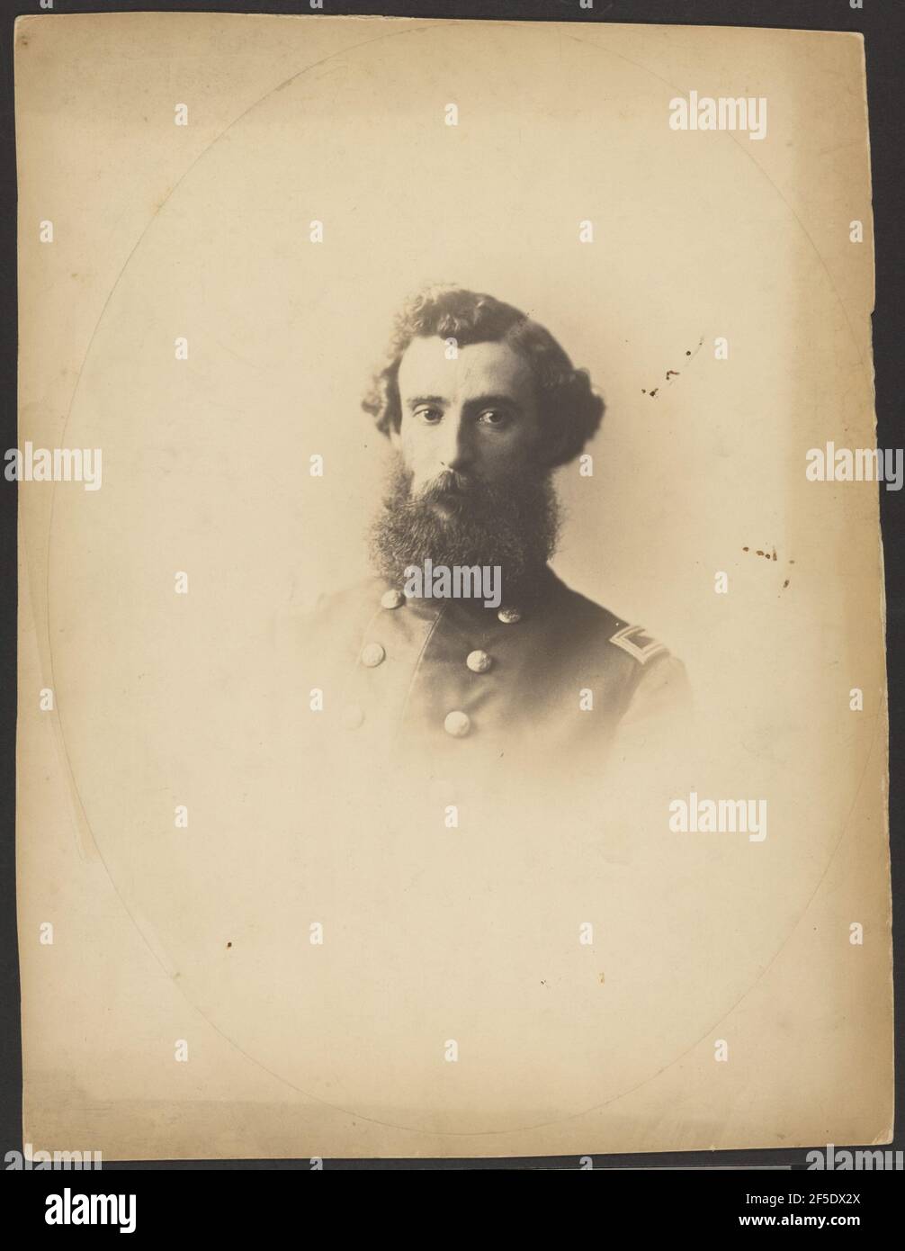 Portrait of a Union Soldier Stock Photo - Alamy
