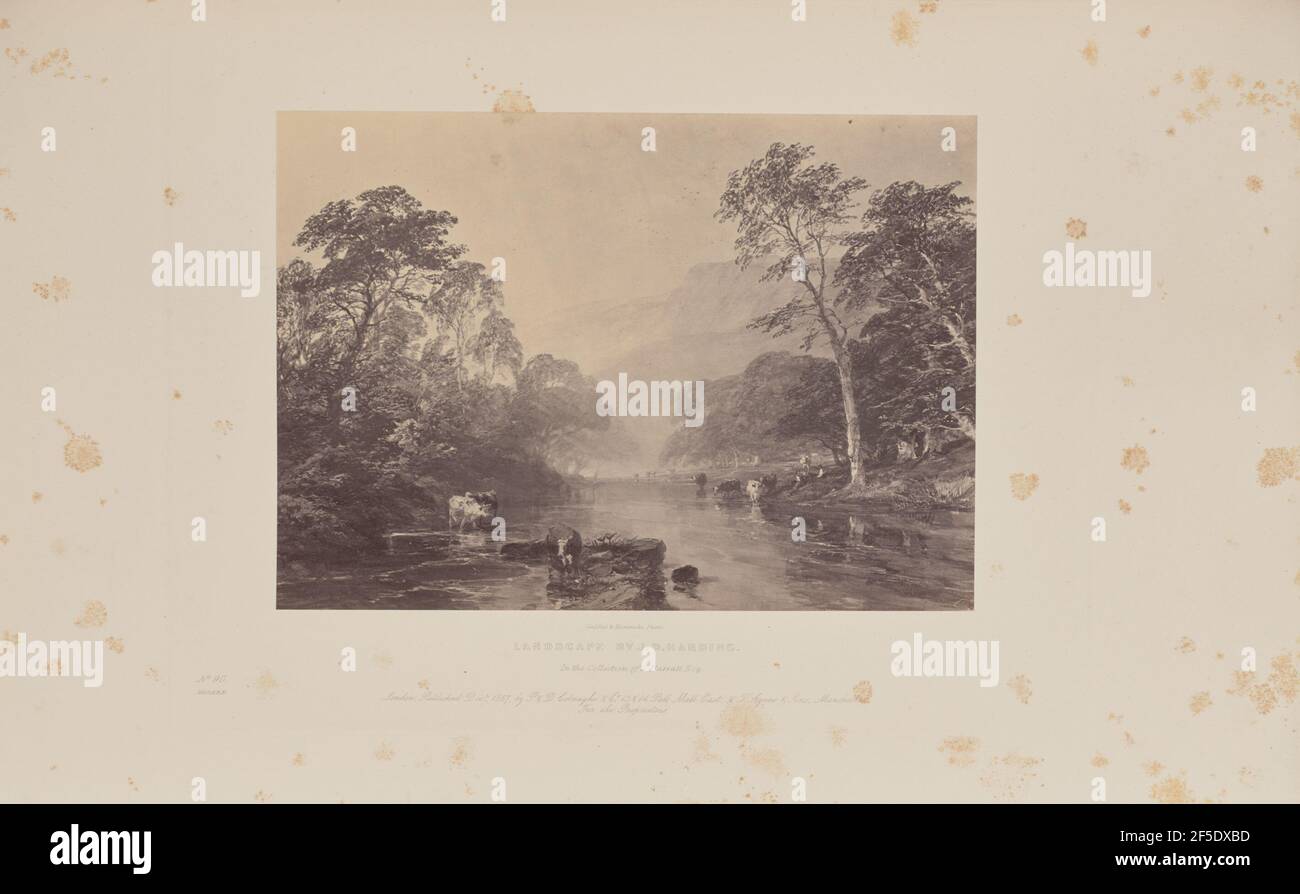 J D Harding High Resolution Stock Photography and Images - Alamy