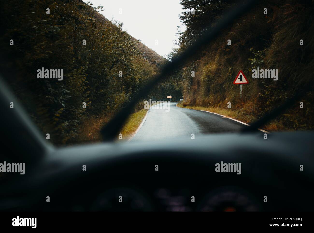 Car driver point of view hands wheel hi-res stock photography and ...