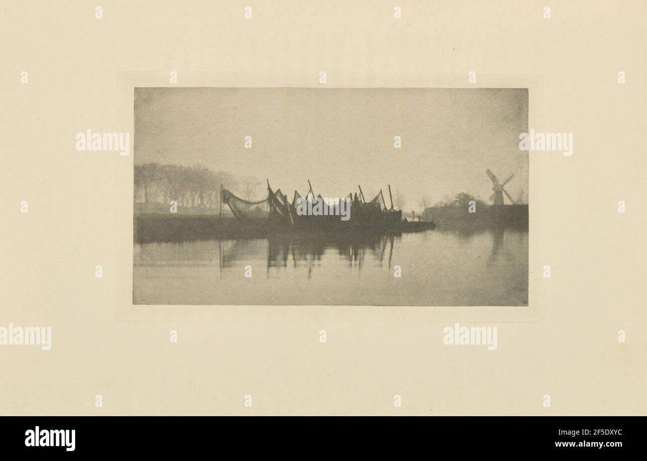 The Lonely Fisher. Peter Henry Emerson (British, born Cuba, 1856 - 1936 ...