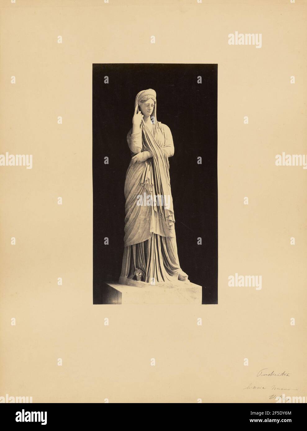 Pudicitia, by Giacomo Brogi. James Anderson (British, 1813 - 1877 Stock ...