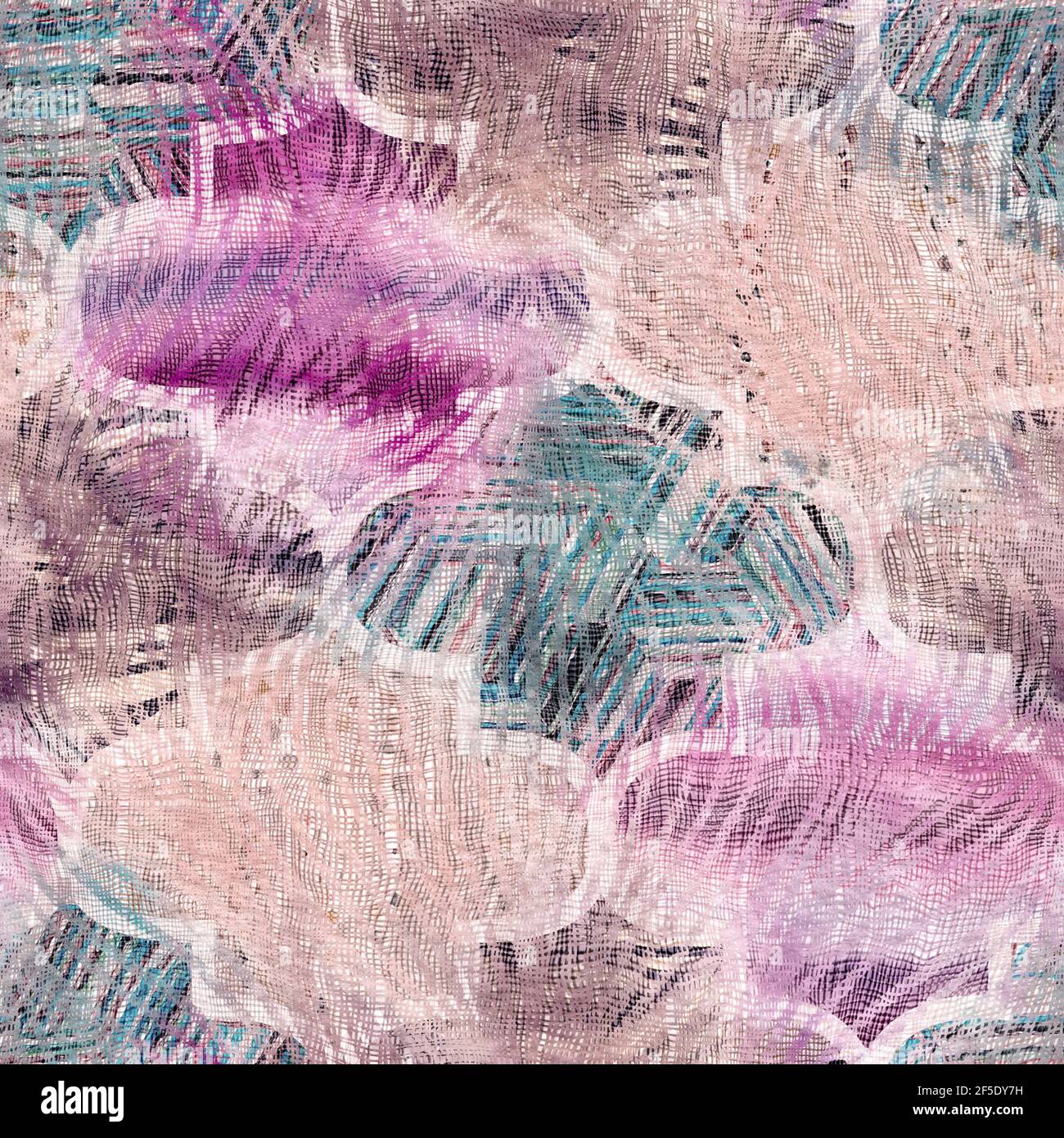 Seamless abstract trendy pattern for surface print Stock Photo - Alamy