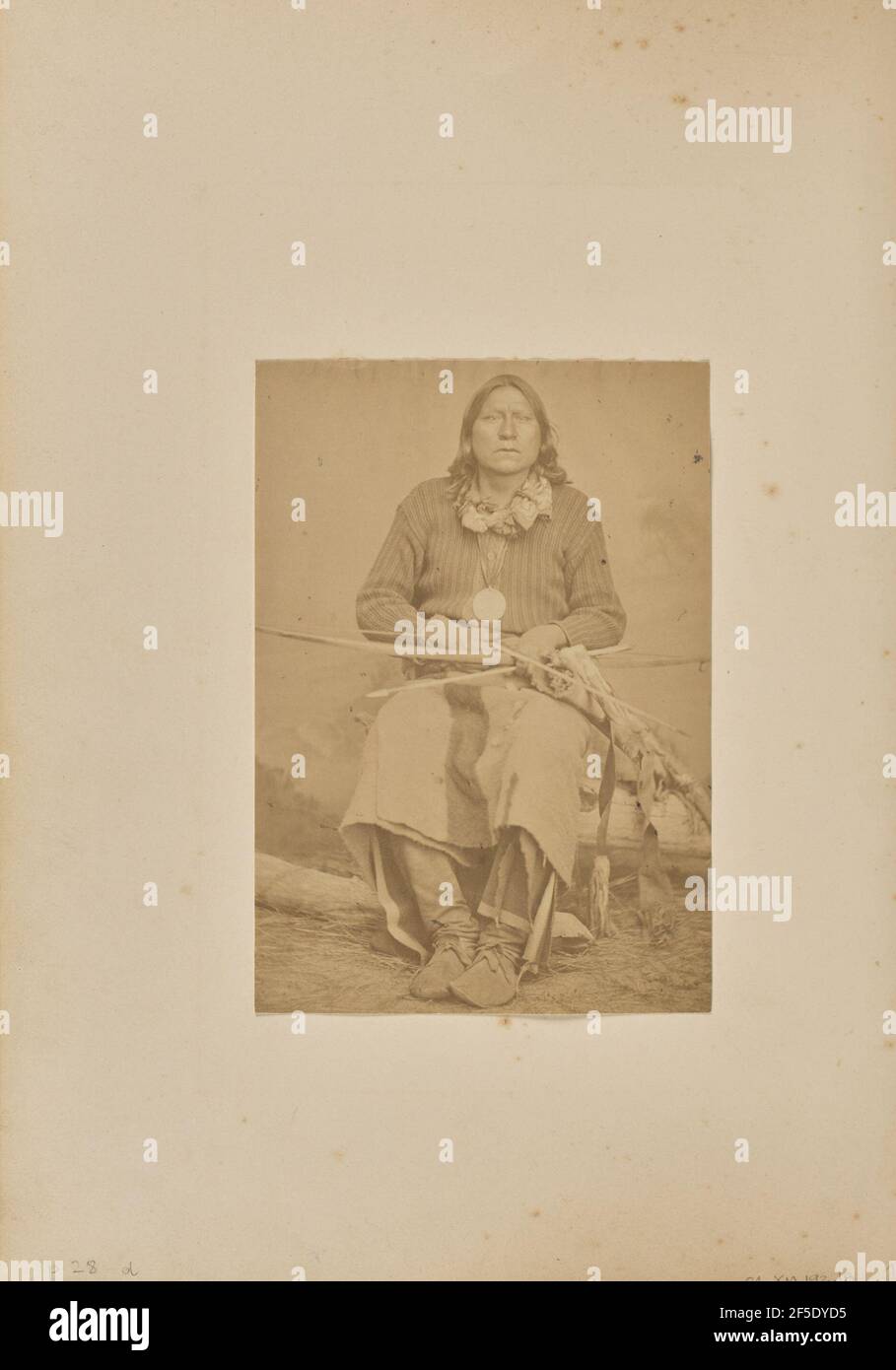 Satanta kiowa chief hi-res stock photography and images - Alamy