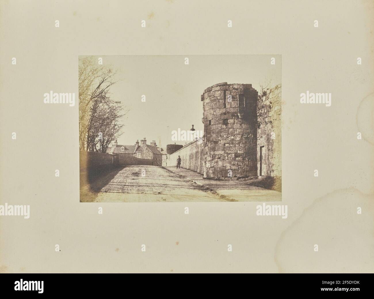 The Abbey Wall, St Andrews. Hill & Adamson (Scottish, active 1843 ...