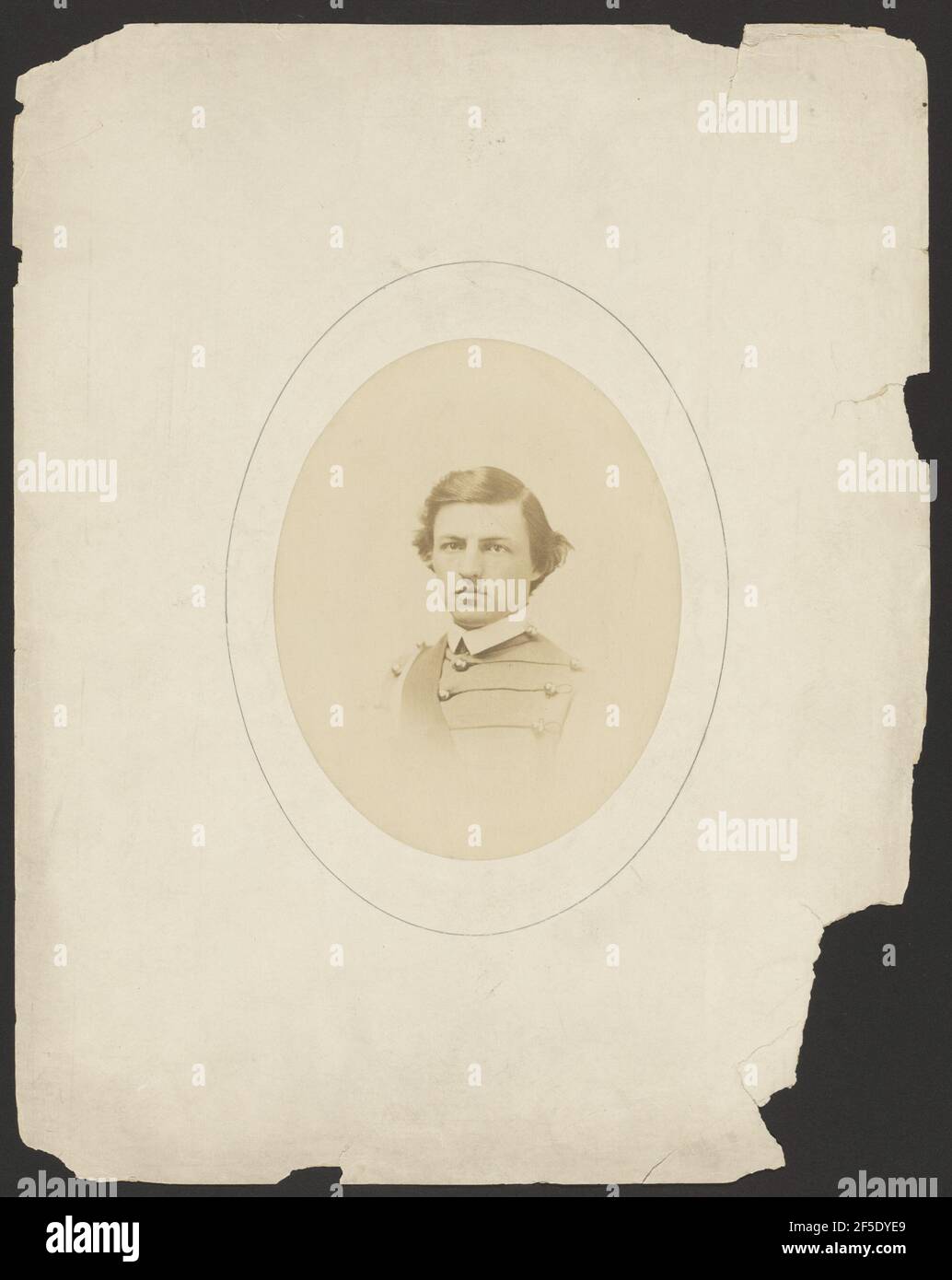 Portrait of a man. George Kendall Warren (American, 1834 - 1884 Stock ...