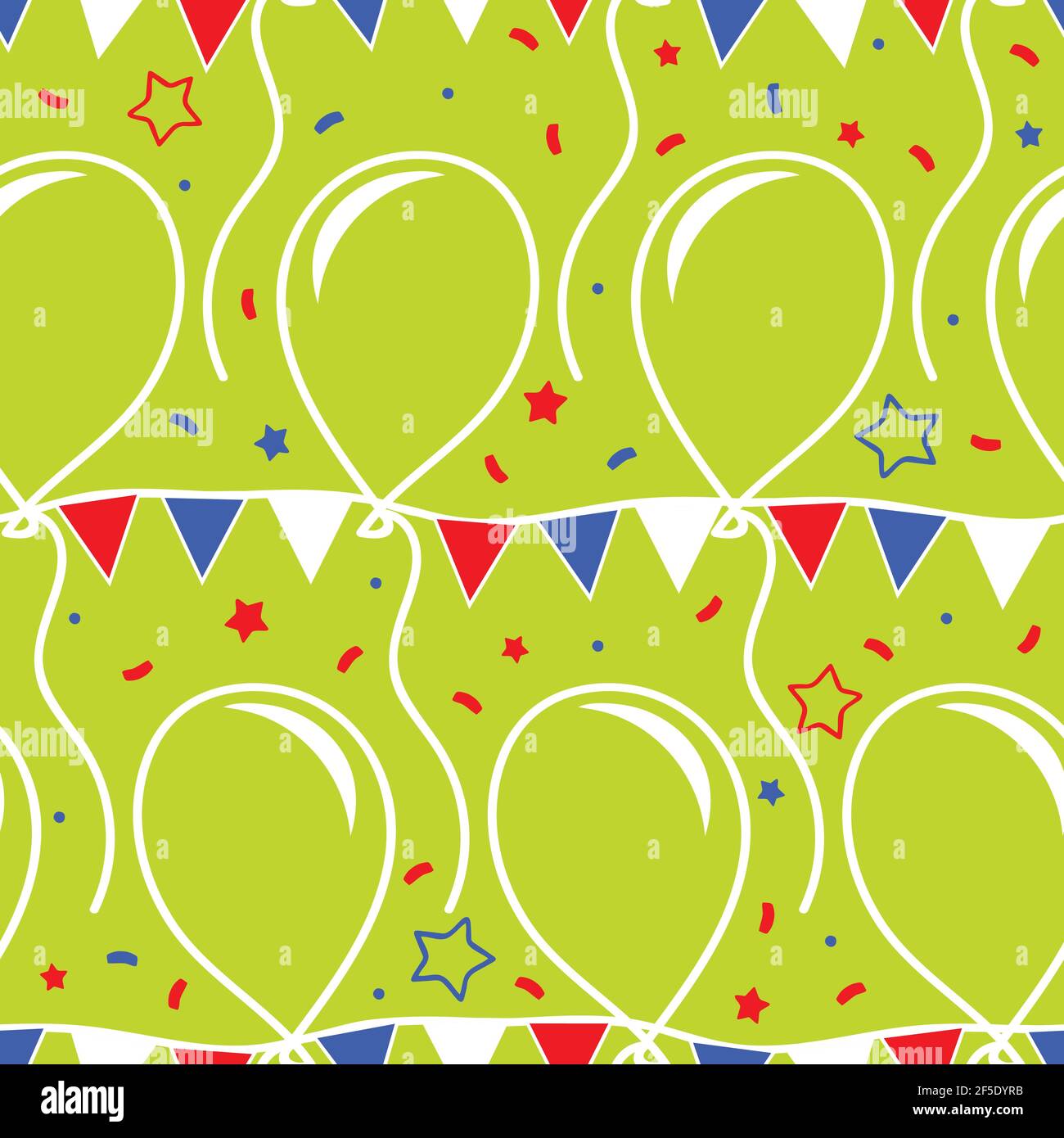 Simple green balloon Stock Vector Images - Alamy