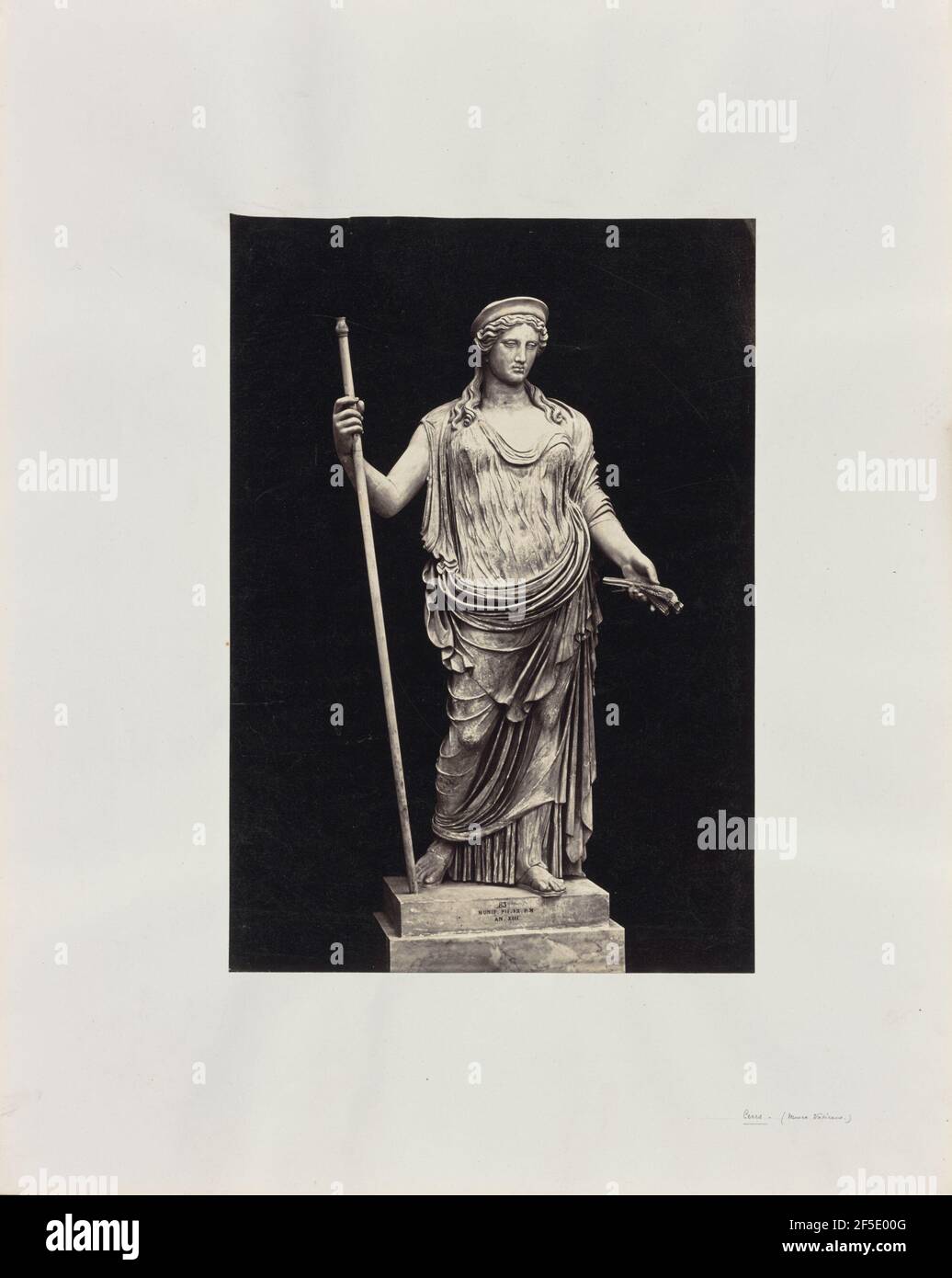 Roman sculpture agriculture hi-res stock photography and images - Alamy
