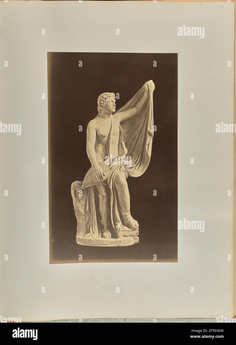 Statue of Leda and the Swan. Tommaso Cuccioni (Italian, 1790 - 1864 ...