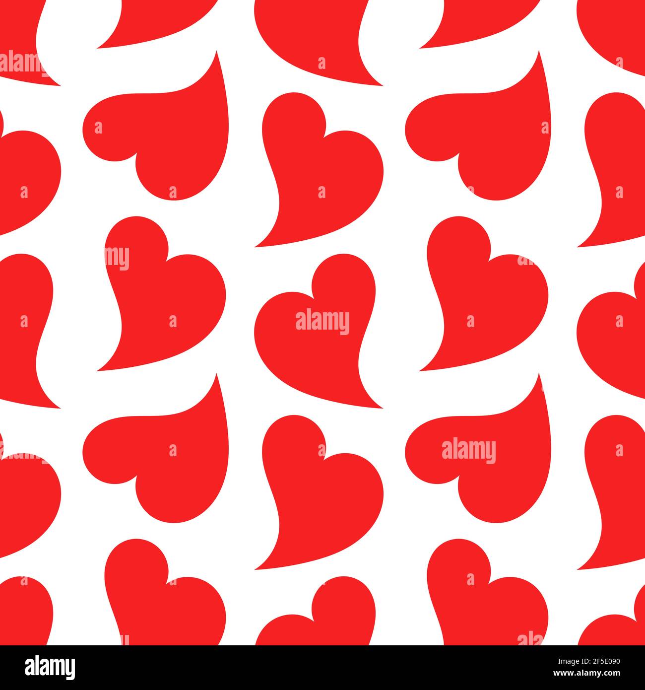Read hearts pattern. Vector illustration Stock Vector Image & Art - Alamy