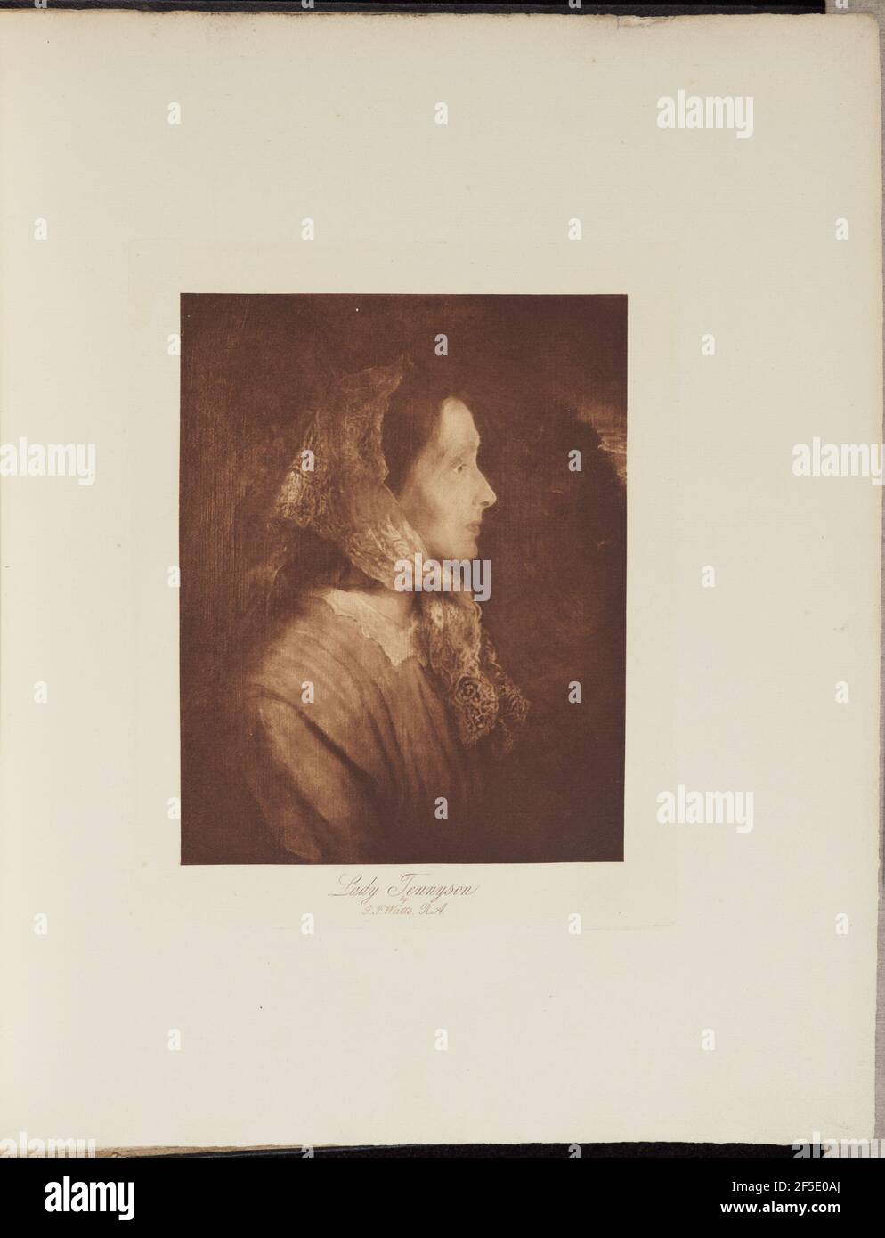 Lady tennyson hi-res stock photography and images - Alamy