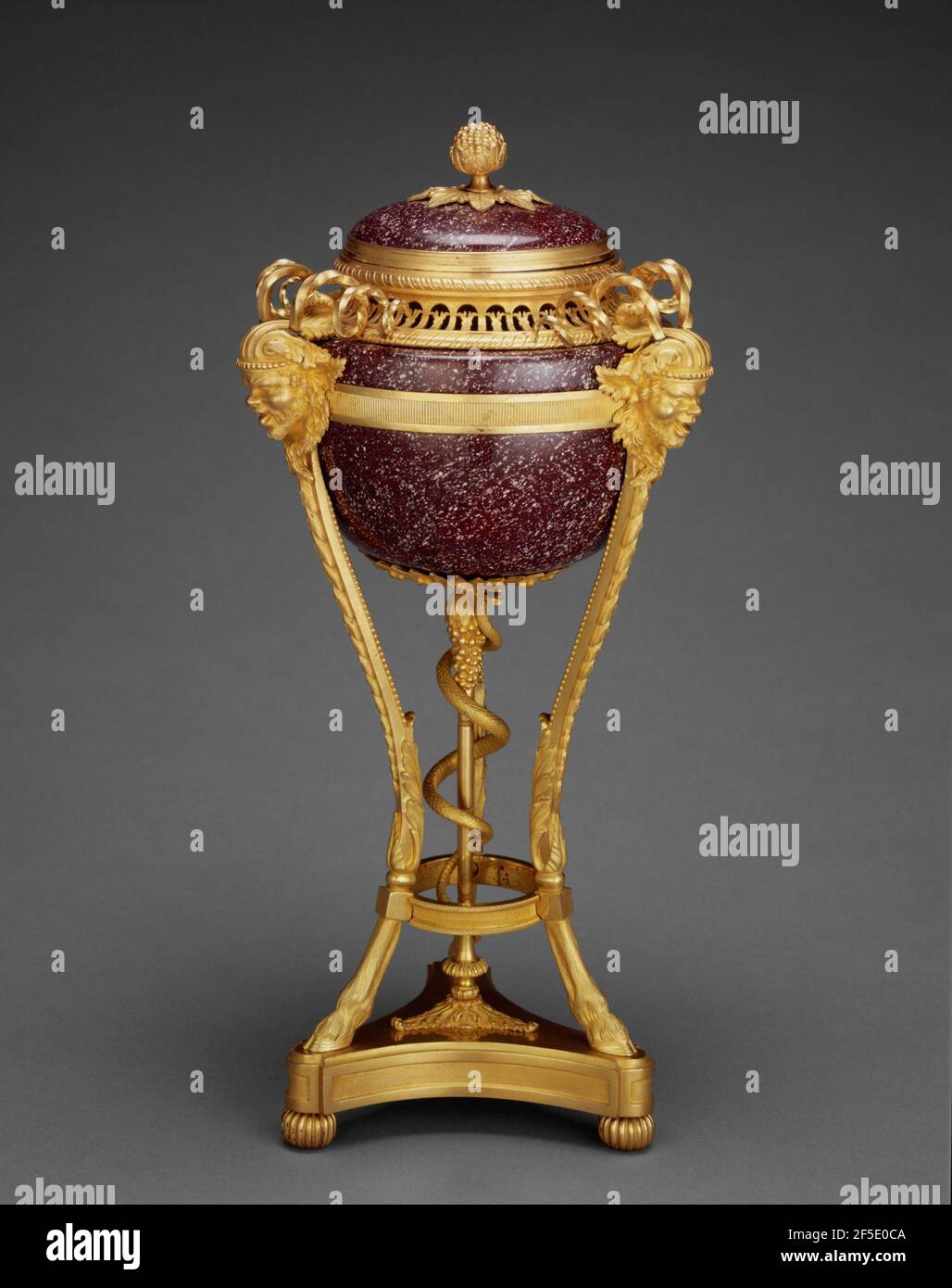 Perfume burner. Attributed to Pierre-Philippe Thomire (French, 1751 ...