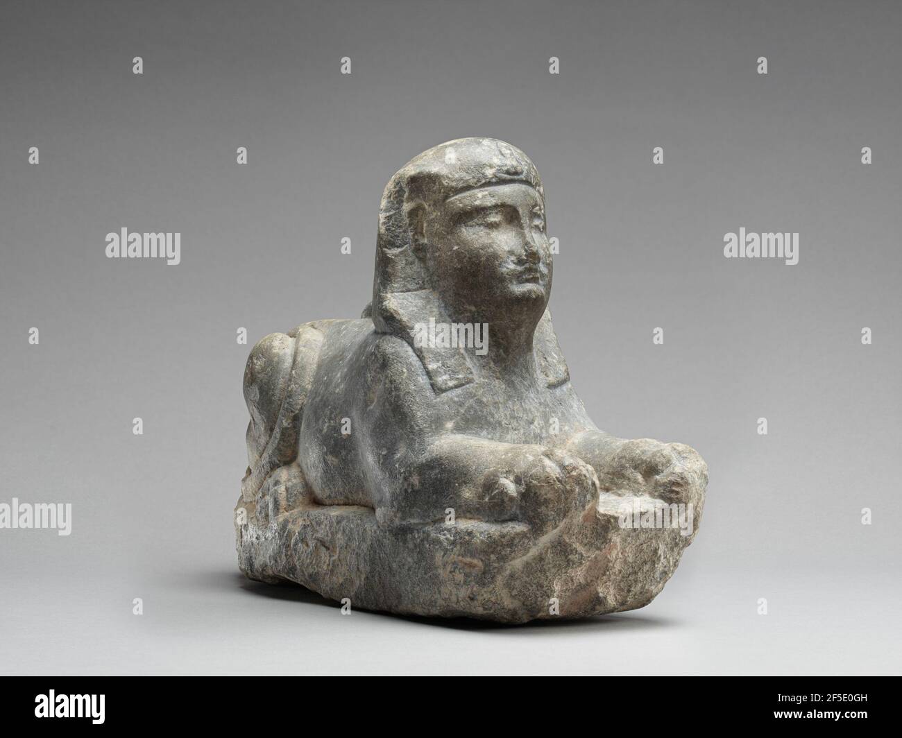 Sphinx with Head of Ptolemy?. Unknown Stock Photo - Alamy