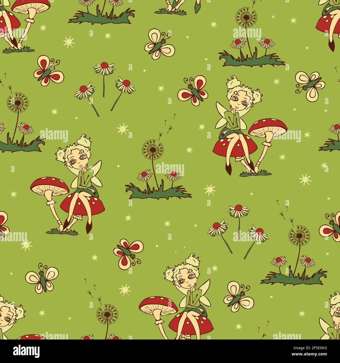 Fairy cartoon hi-res stock photography and images - Alamy