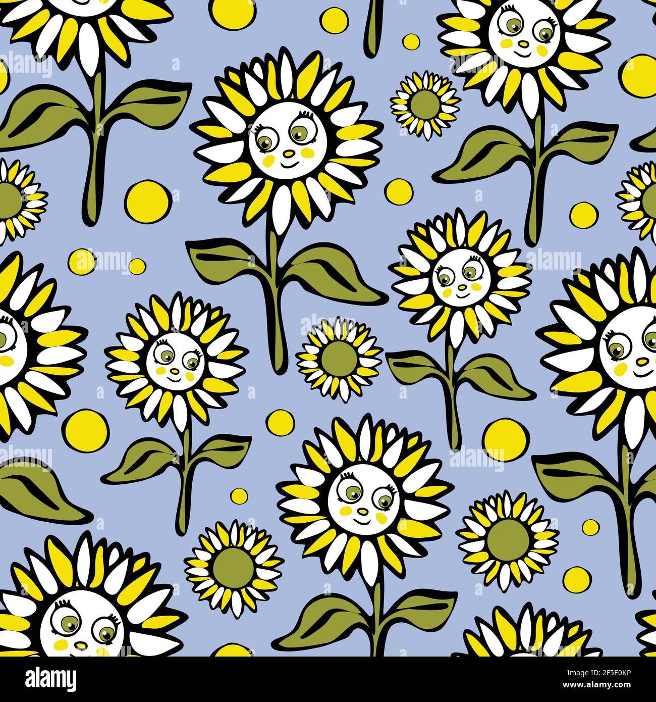 Sunflower Background Pattern Tumblr Free Sunflower Field Gaze Image
