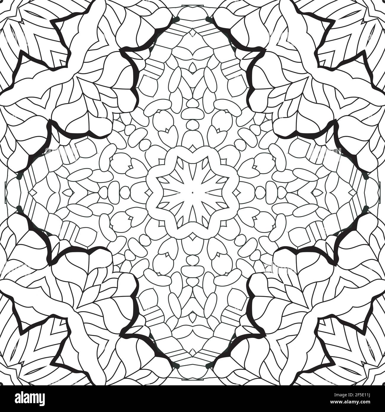 Coloring Pages Designs Patterns