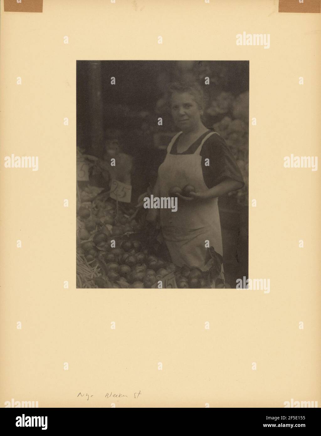 Woman Grocer on Bleecker Street. Doris Ulmann (American, 1882 - 1934 ...