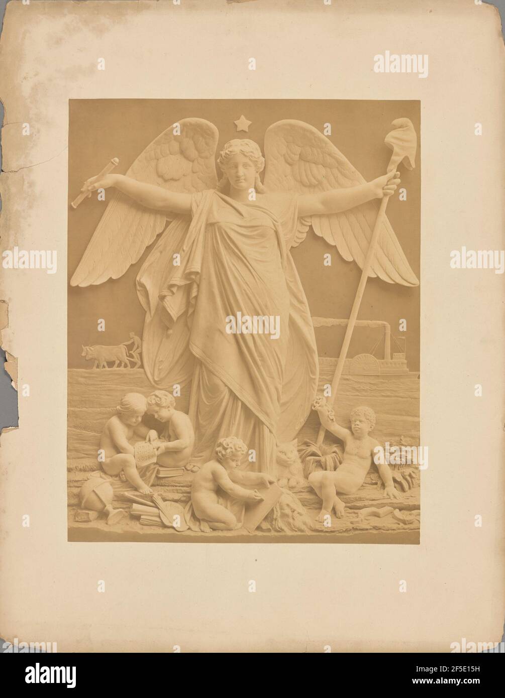Sculpture winged figure children hi-res stock photography and images ...