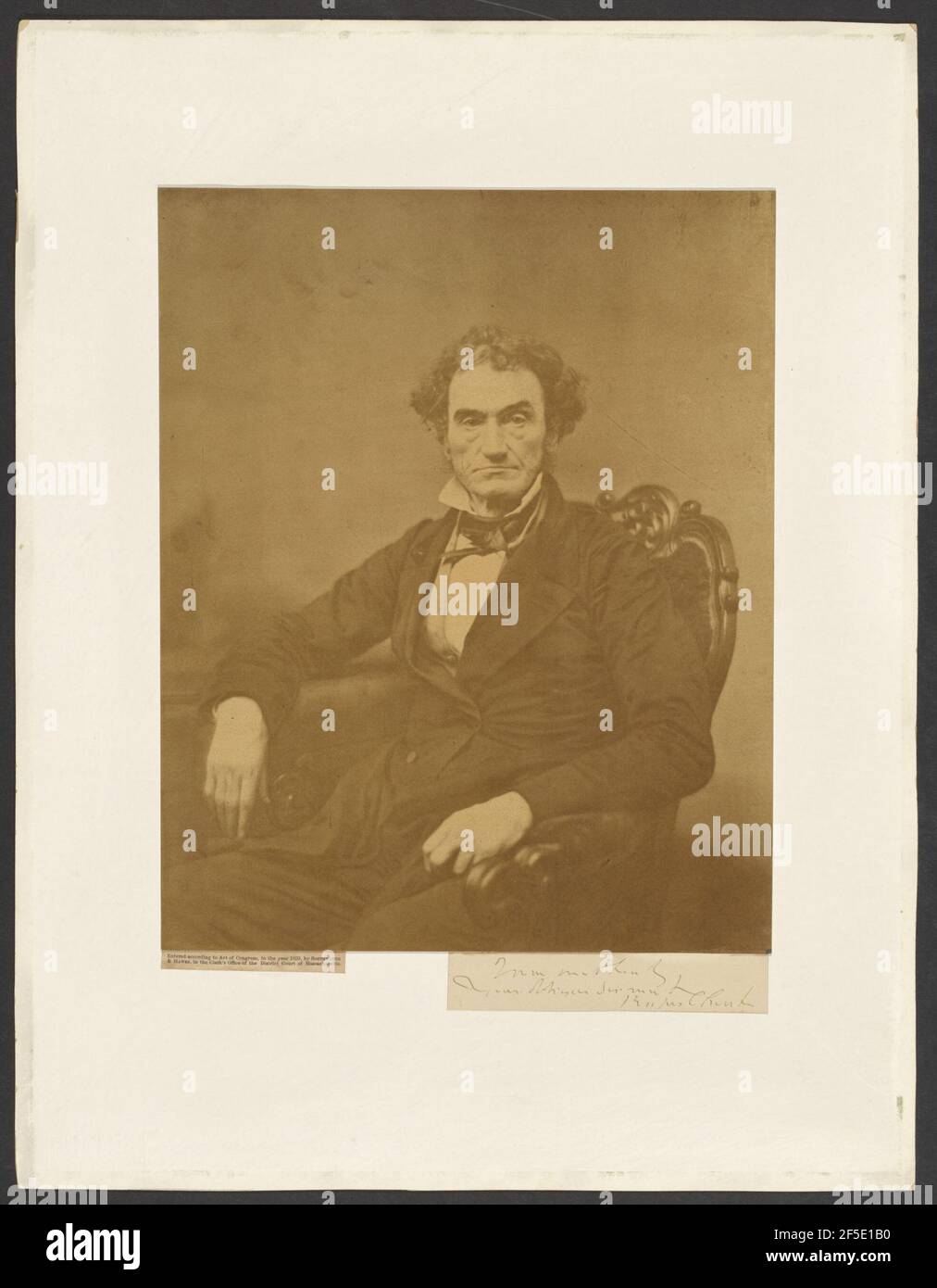 Rufus Choate. Southworth & Hawes (American, active 1844 - 1862 Stock ...