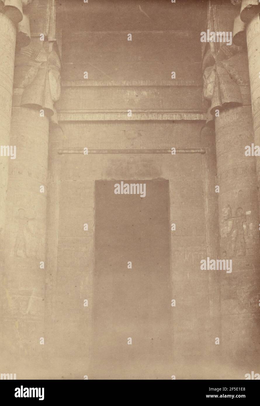 Egypt denderah temple hi-res stock photography and images - Alamy