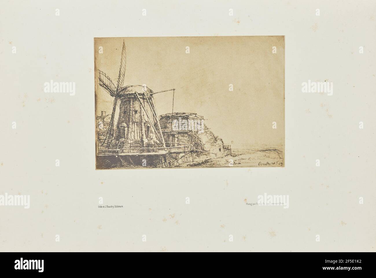 1840 rural french scene hi-res stock photography and images - Alamy