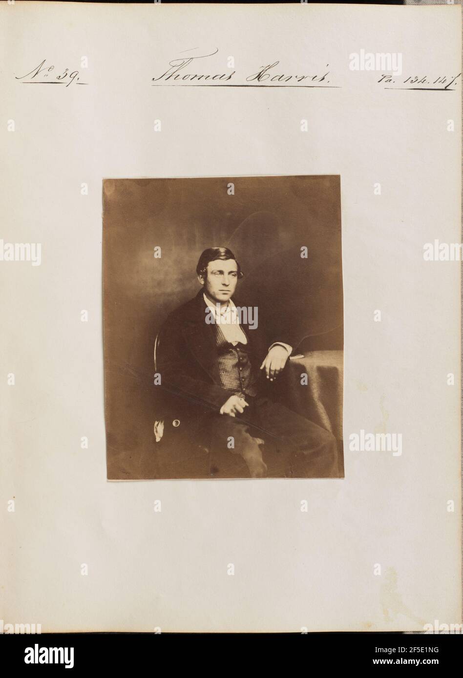 Thomas harris hi-res stock photography and images - Alamy