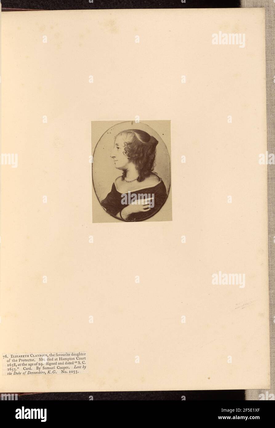 Elizabeth claypole hi-res stock photography and images - Alamy