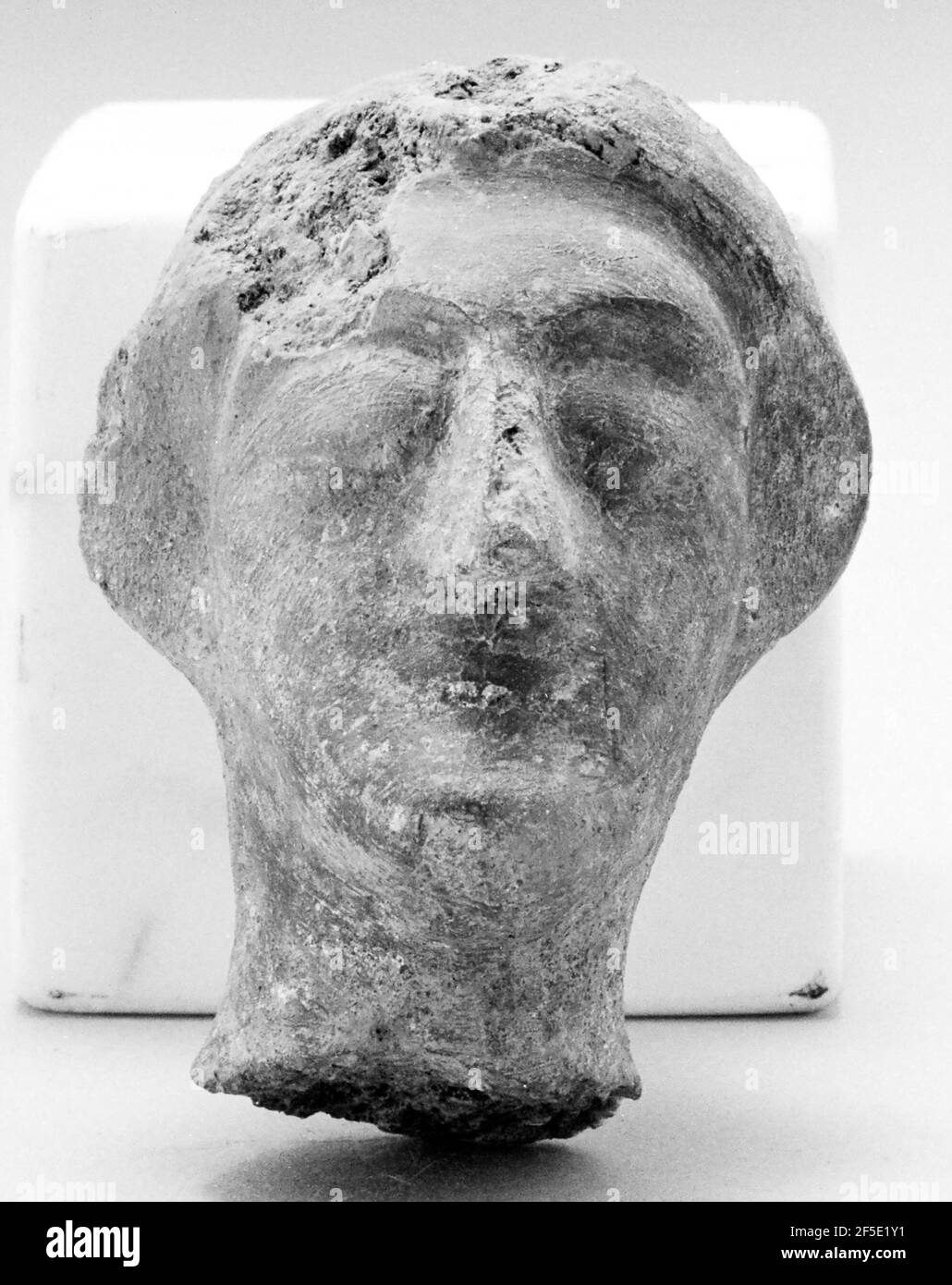 Human Head. Unknown Stock Photo - Alamy