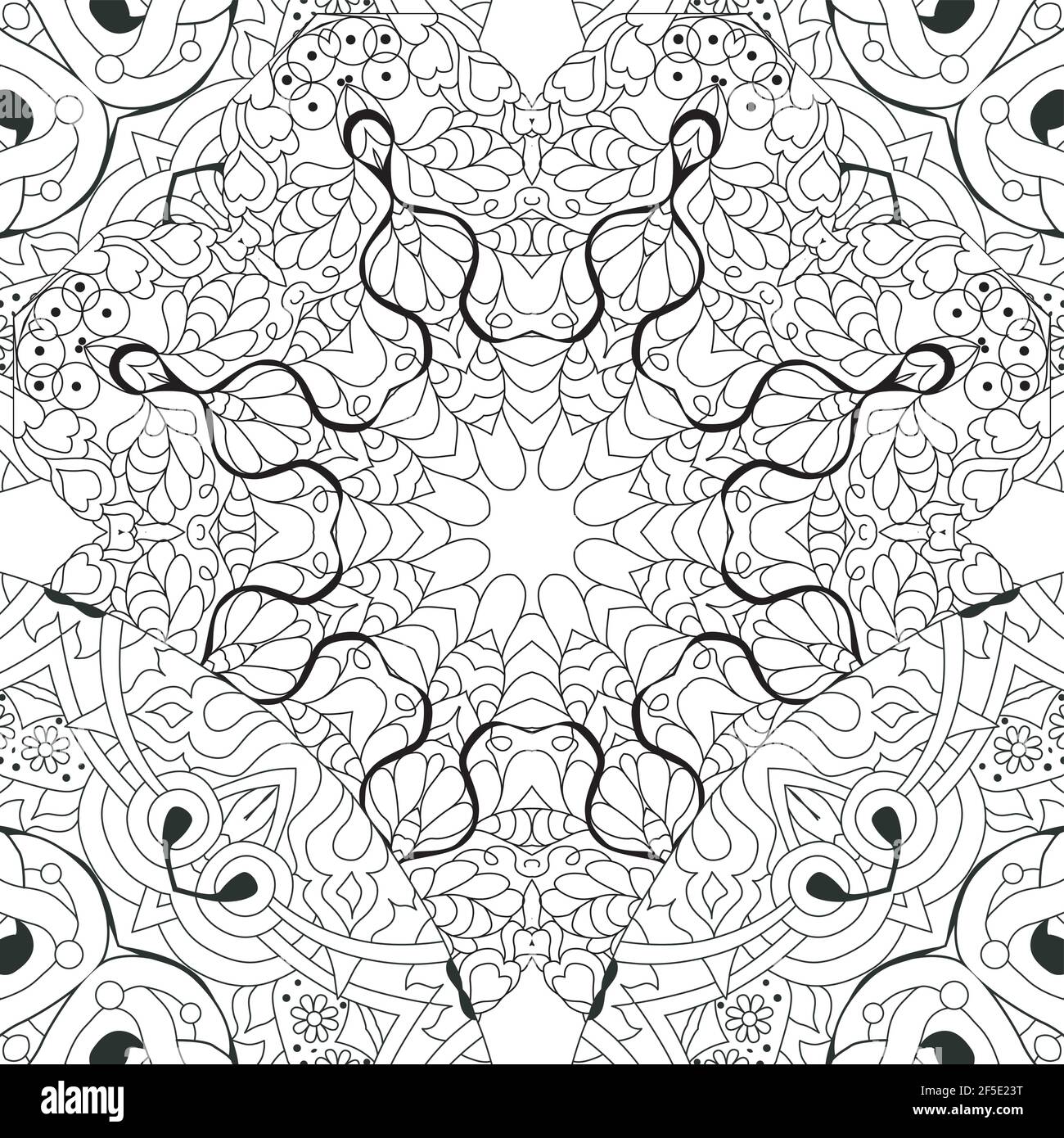Design Patterns Coloring Pages