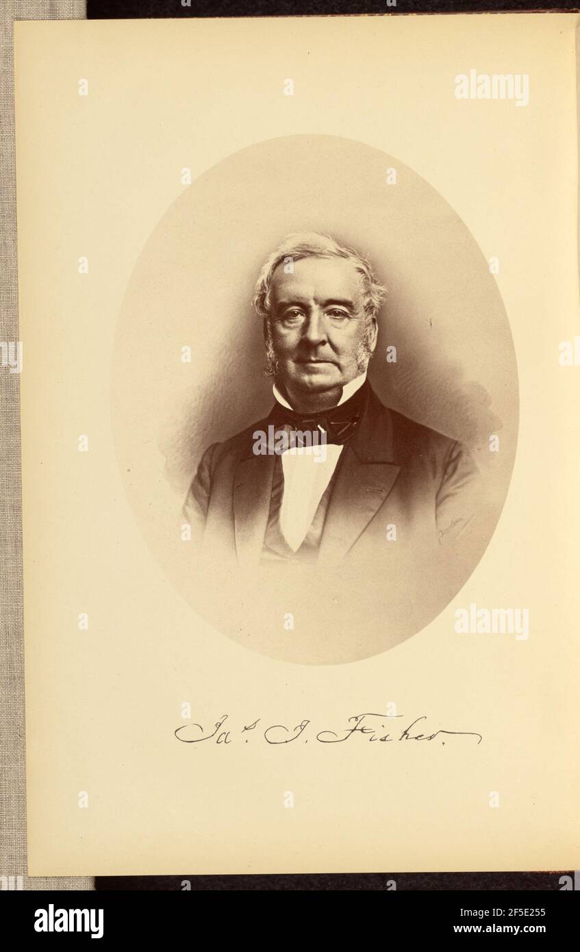 James Isom Fisher. Bendann Brothers (American, active 1850s - 1873 ...