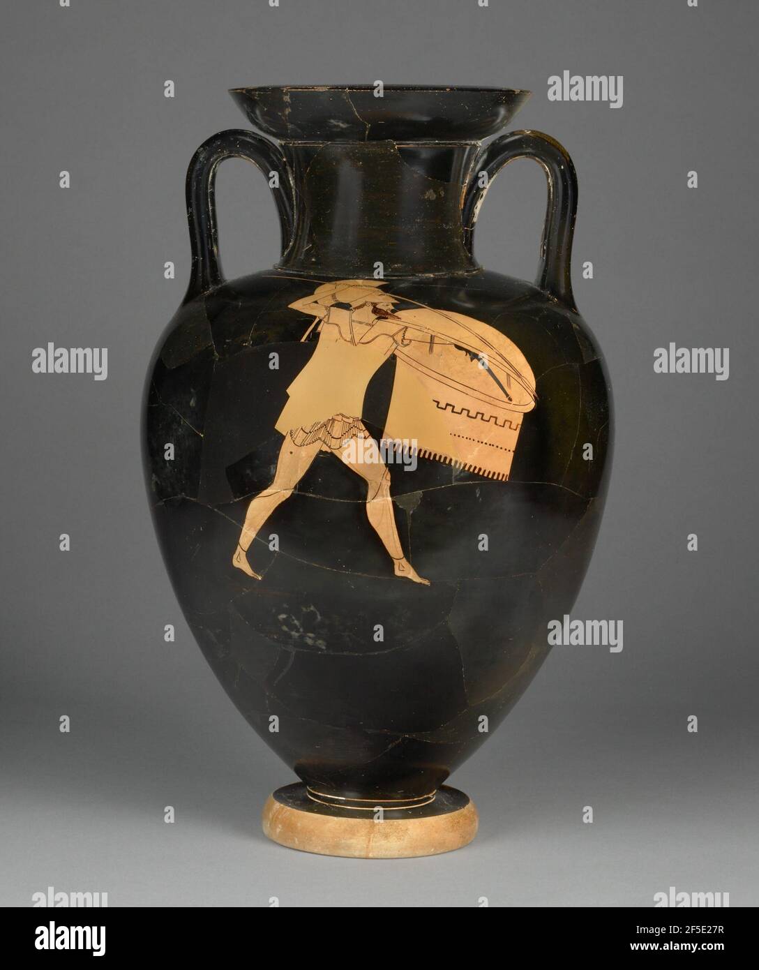 Attic Red-Figure Neck-Amphora. Attributed to the Berlin Painter (Greek ...