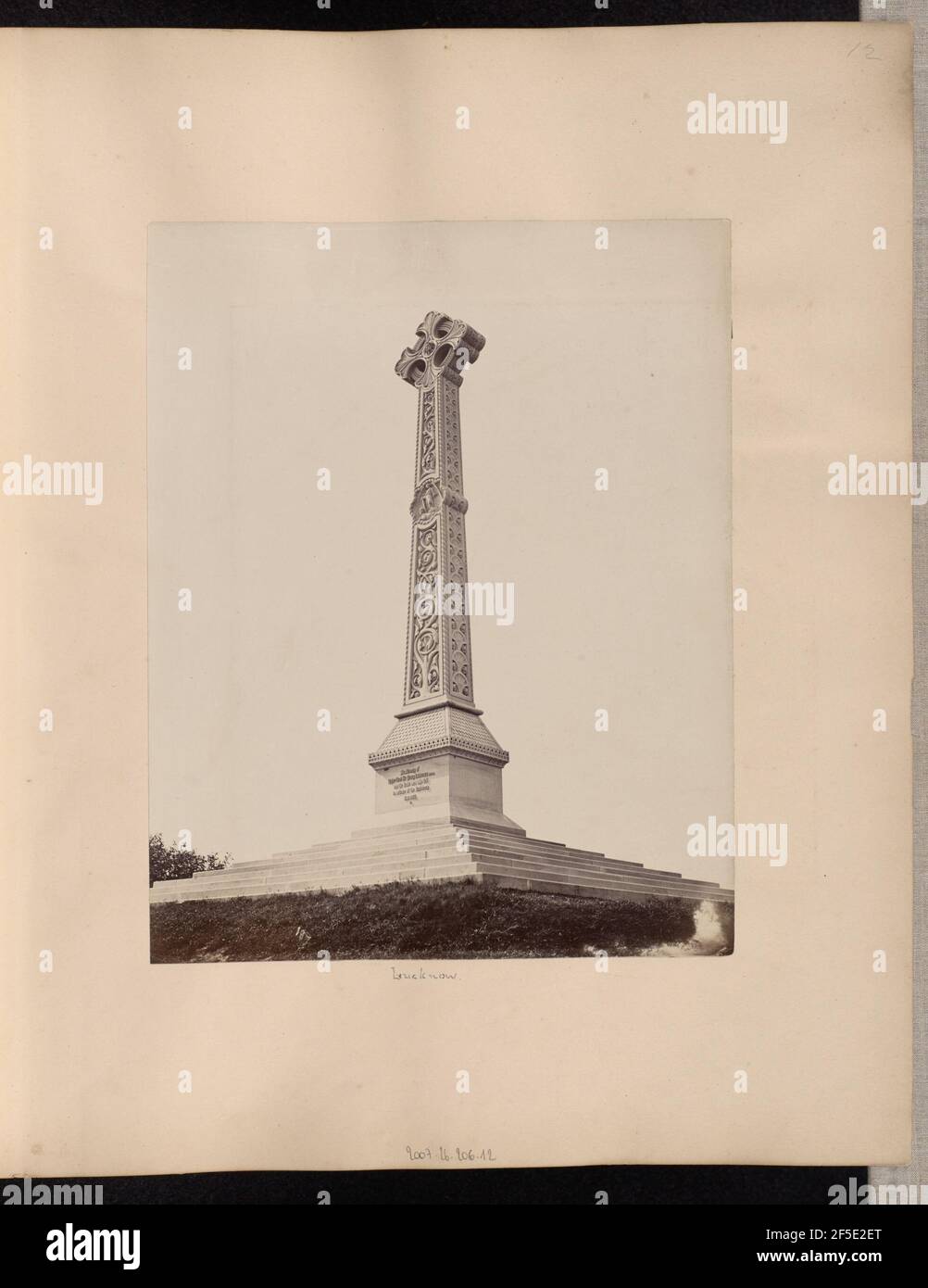 Lucknow. John Edward Saché (Prussian or British, born Prussia, 1824 ...