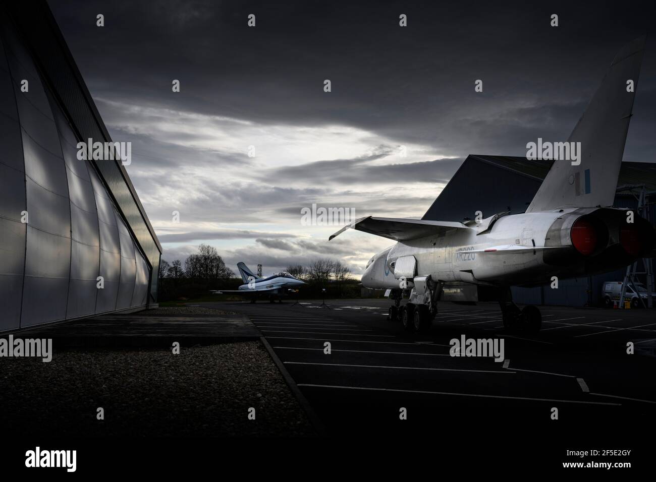 TSR2 at RAF Cosford Stock Photo - Alamy