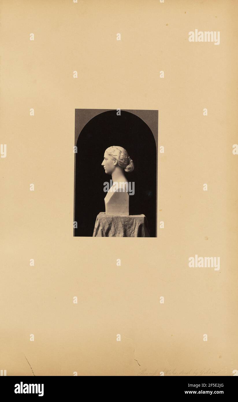 Princess of Wales, Bust by Gibson. James Anderson (British, 1813 - 1877 ...