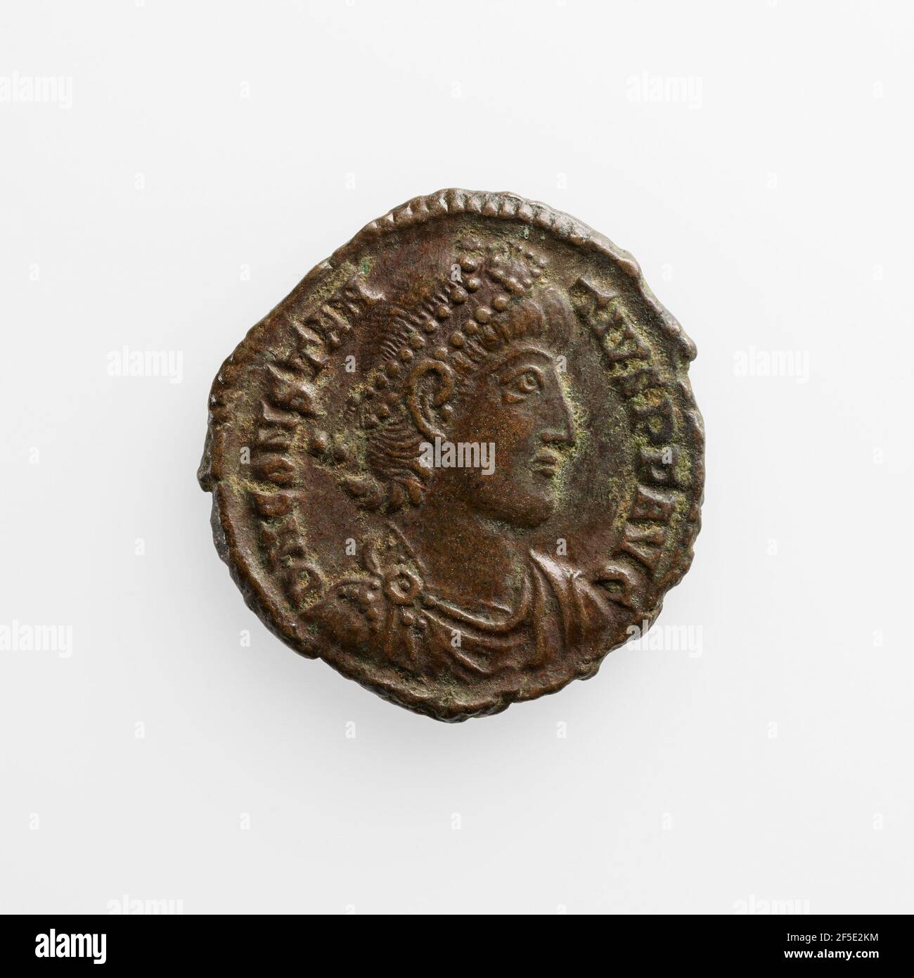 Coin of Constantinus II. Unknown Stock Photo - Alamy