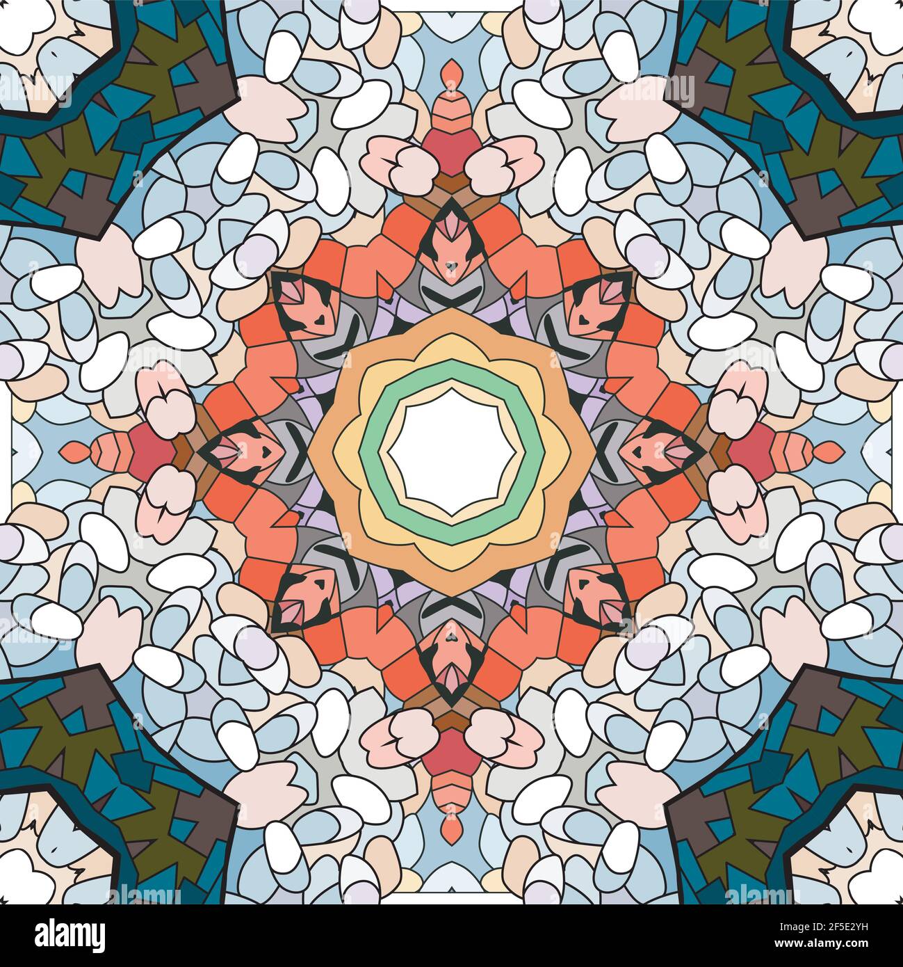 Vector adult seamless textures for decoration. Hand-painted art design ...