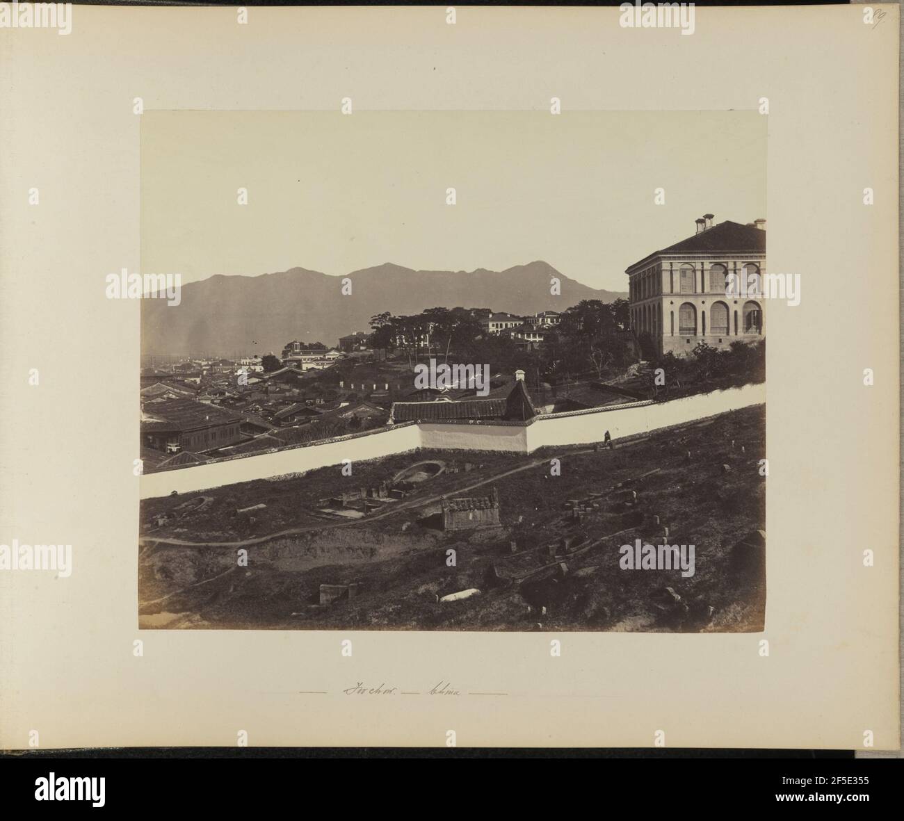 Foo Chow, China. Attributed to Tung, Hing (Chinese, active Fuzhou 1860s ...