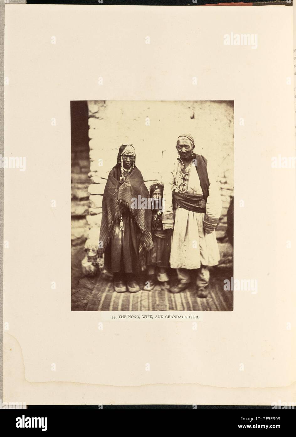 The Nono, Wife, and Grandaughter sic. Philip Henry Egerton (British ...