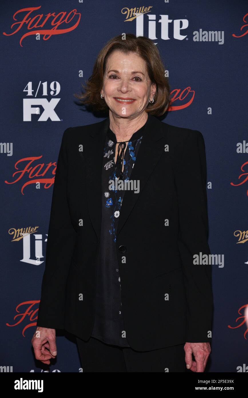 Actress Jessica Walter attends the FX Network 2017 All-Star Upfront at ...