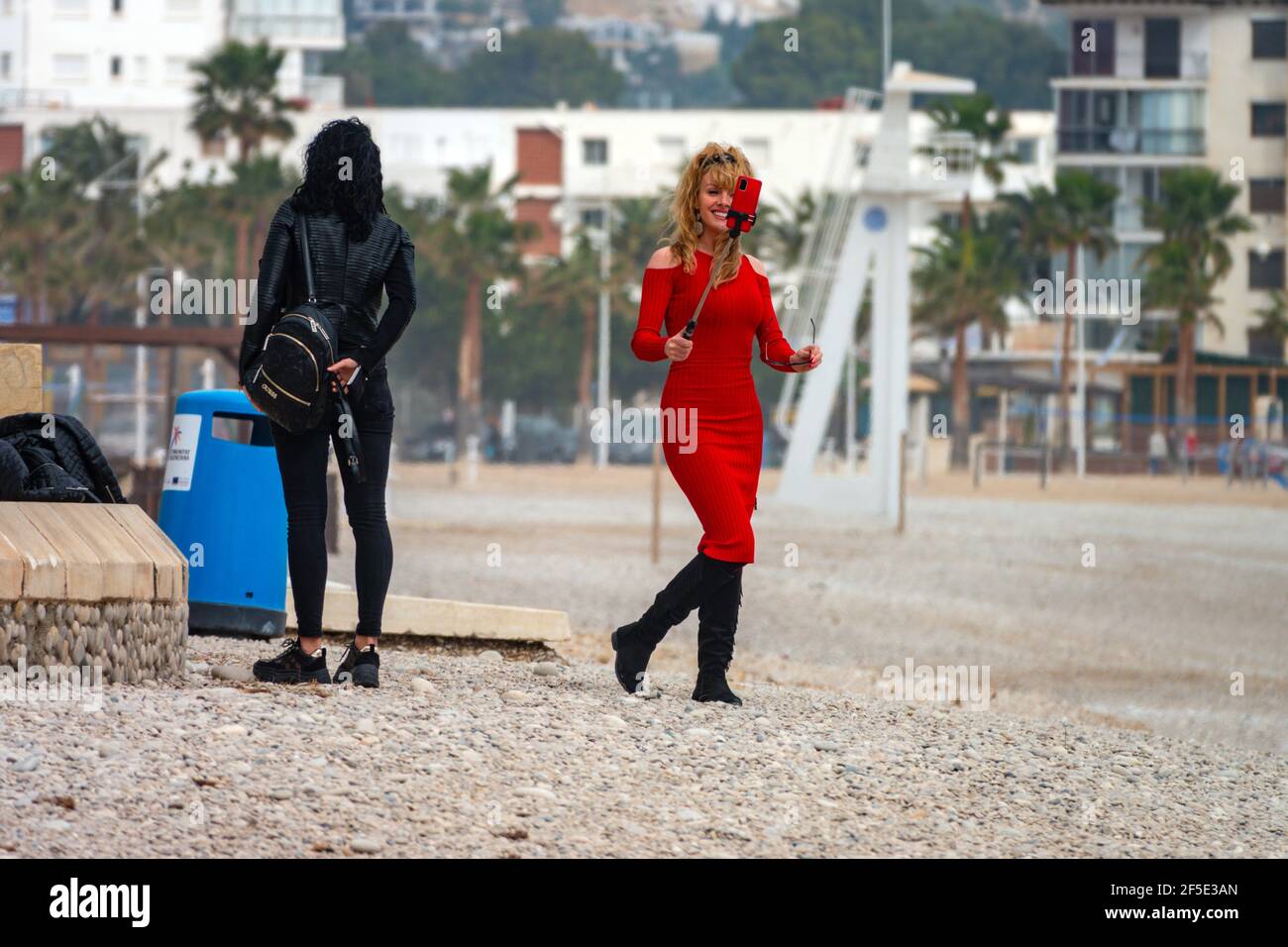 Costa Blanca, Valencia Province, Spain, EU, Europe Stock Photo - Alamy