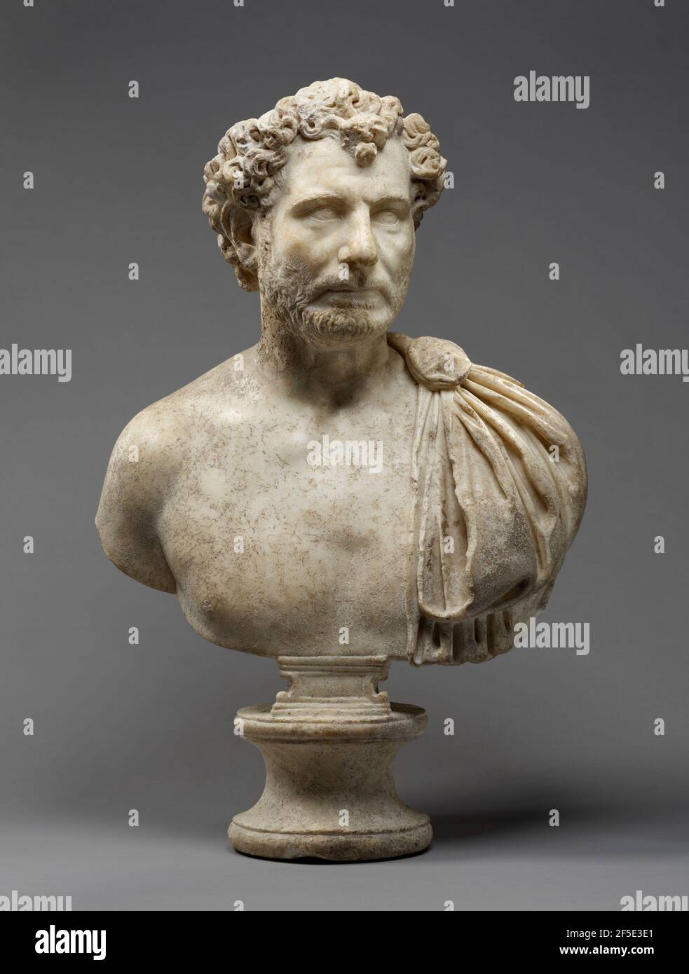 Portrait Bust of a Man. Unknown Stock Photo - Alamy