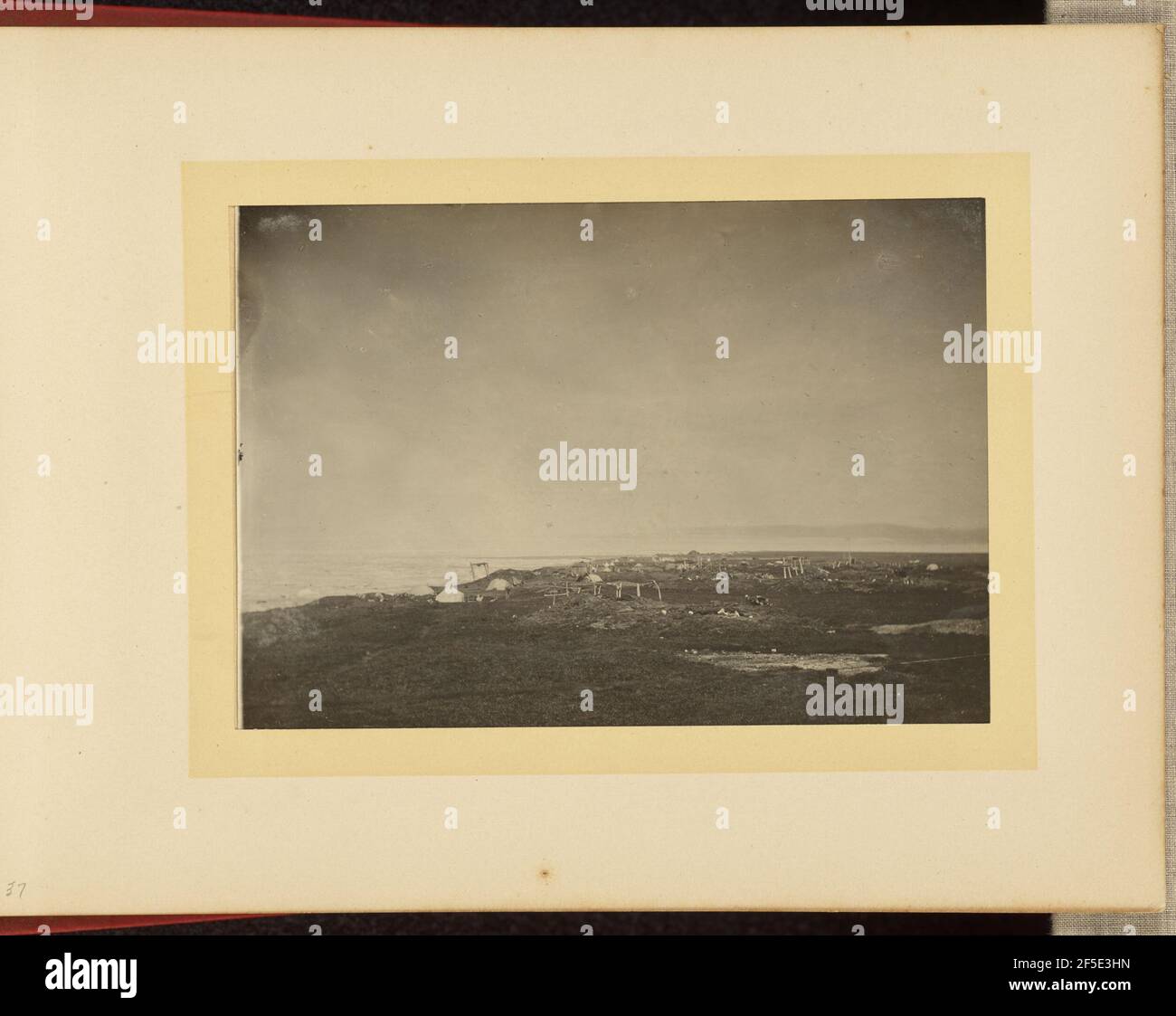 Native Village Pt. Barrow. Dr. Samuel J. Call (American, 1858 - 1909 ...