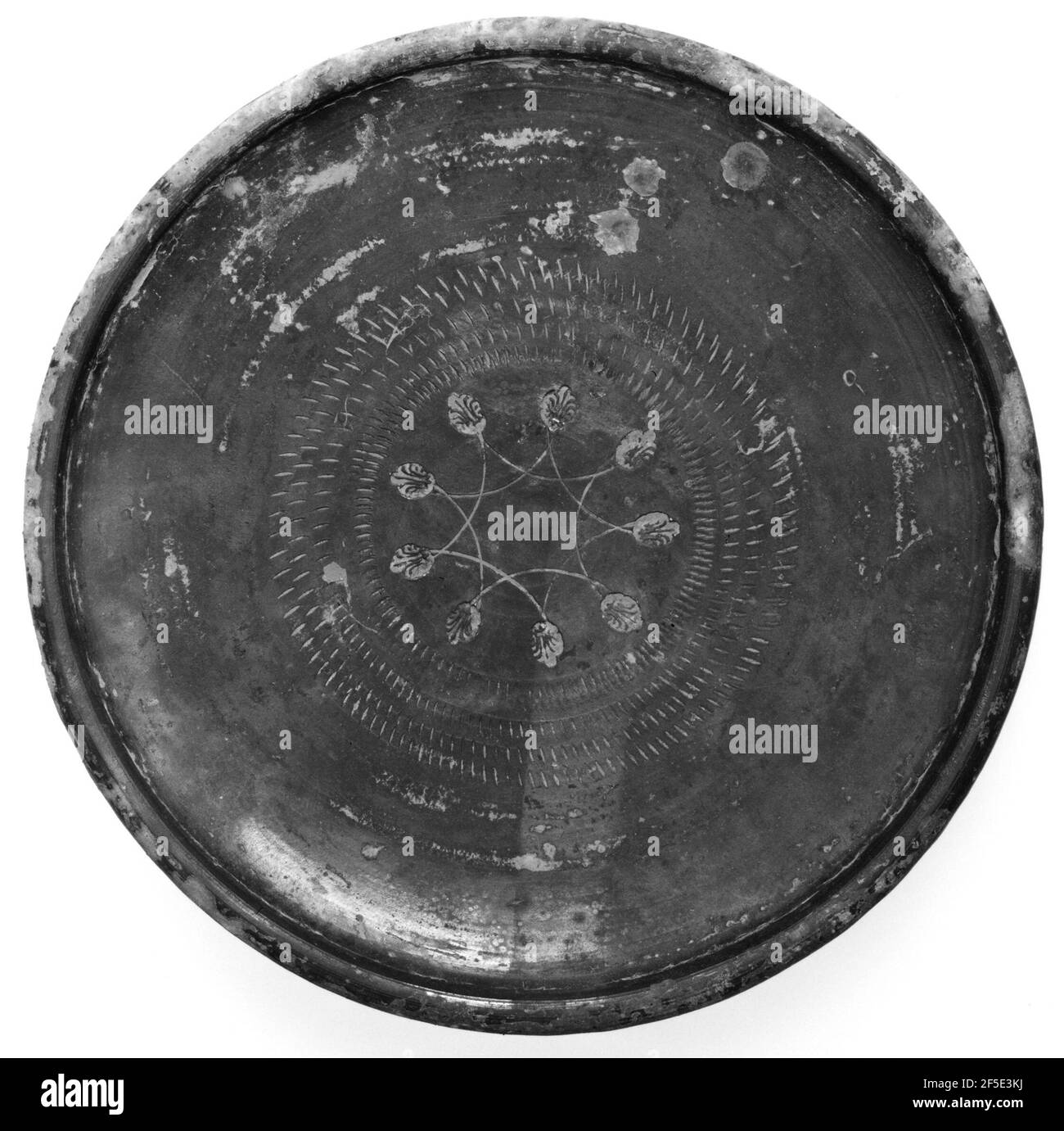 Campanian Black Dish. Unknown Stock Photo - Alamy